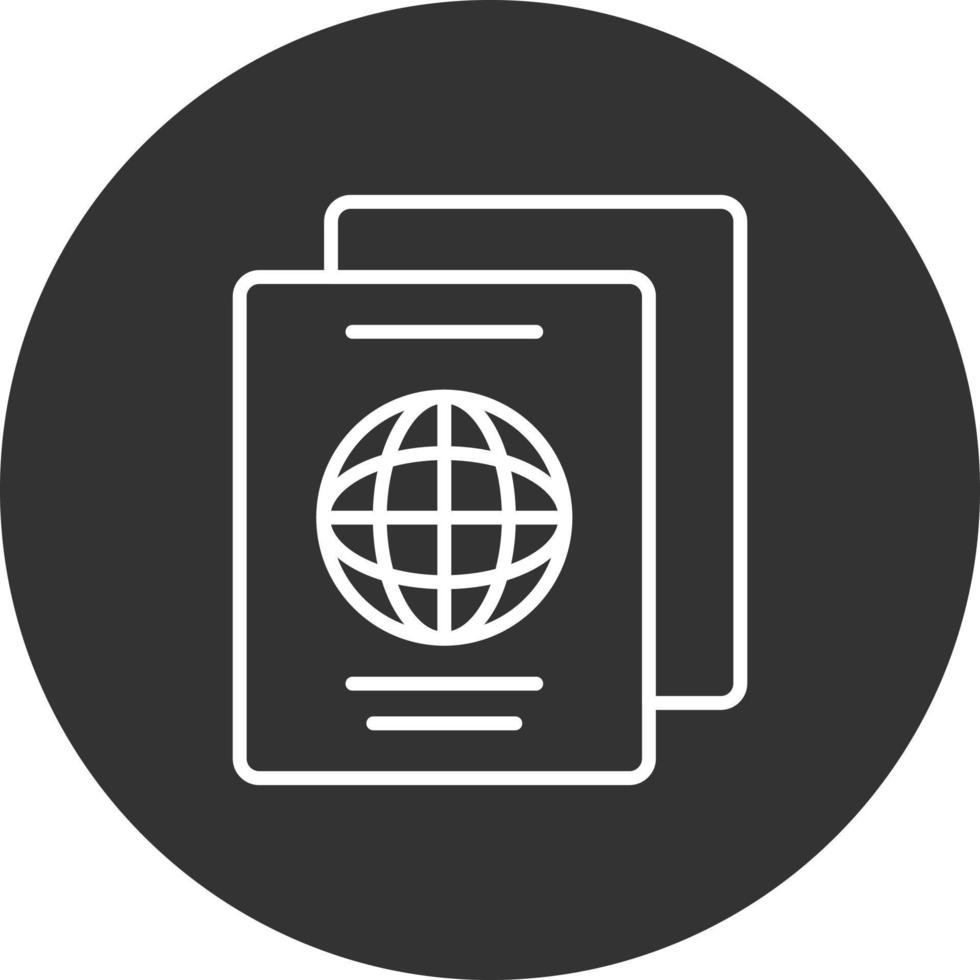 Passport Line Inverted Icon 9894279 Vector Art at Vecteezy Passport Line Inverted Icon 9894279 Vector Art at Vecteezy
