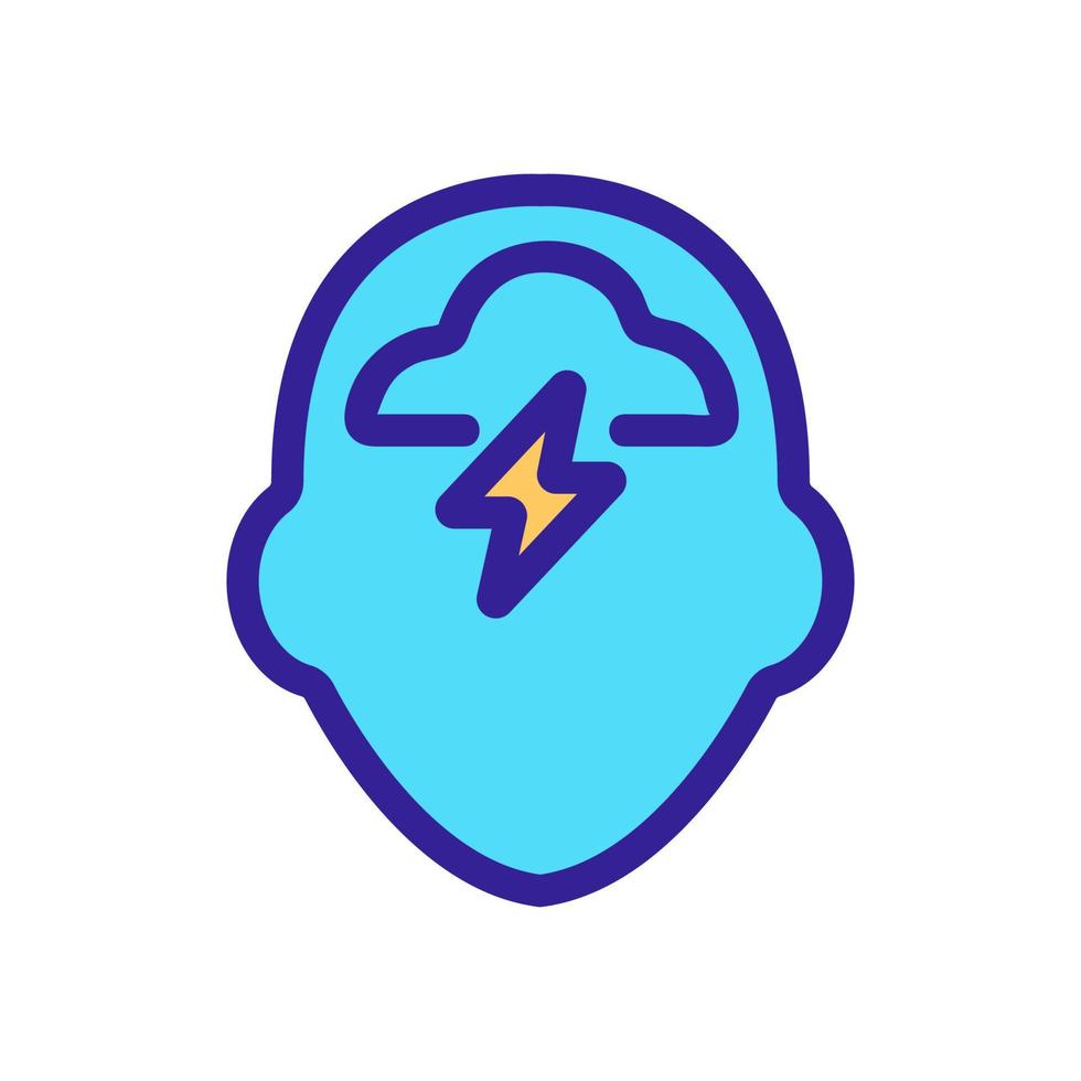 Practical mindset icon vector. Isolated contour symbol illustration ... Practical mindset icon vector. Isolated contour symbol illustration ...