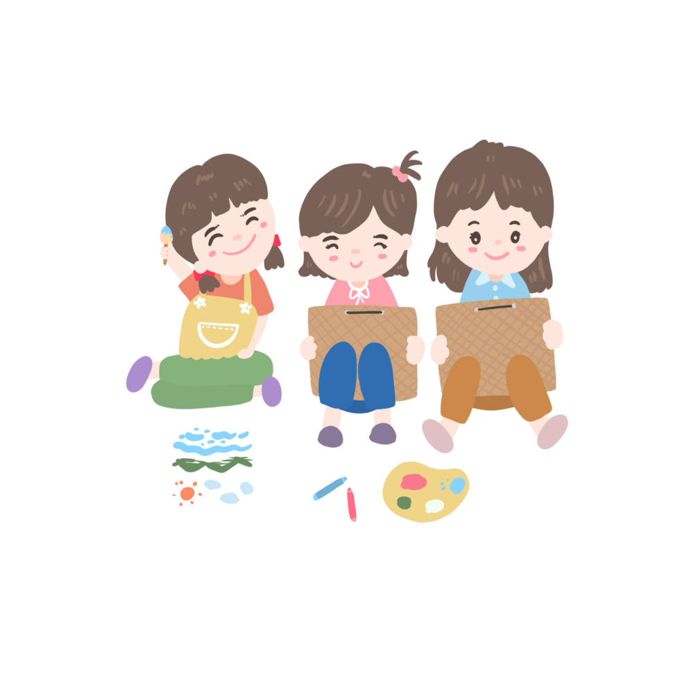 Kids Activities PNGs for Free Download