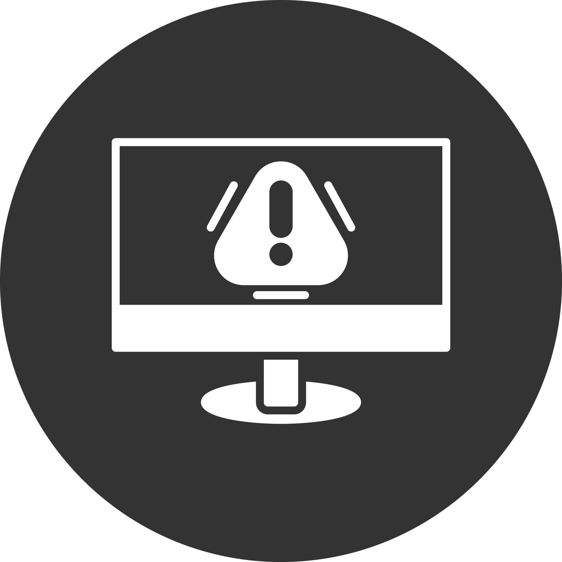Alert Glyph Inverted Icon 9910818 Vector Art at Vecteezy Alert Glyph Inverted Icon 9910818 Vector Art at Vecteezy