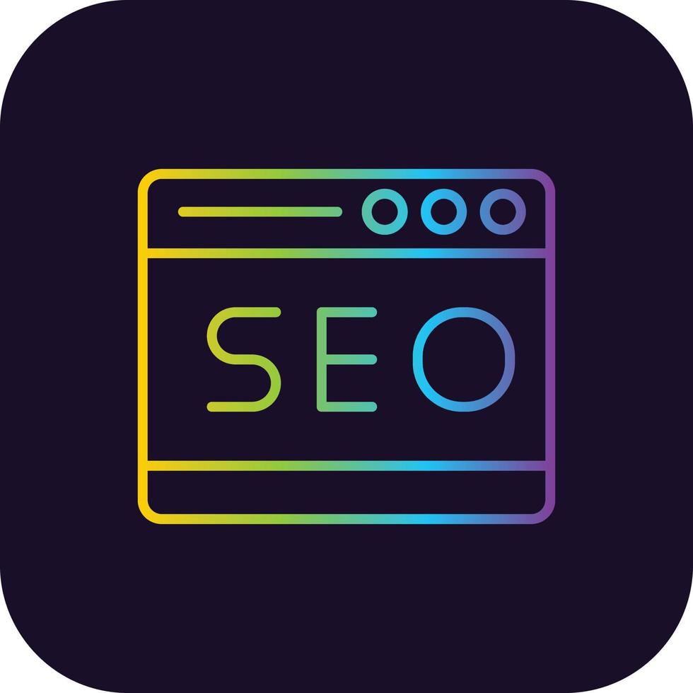 Seo Gradient Icon 9911981 Vector Art at Vecteezy Seo Gradient Icon 9911981 Vector Art at Vecteezy
