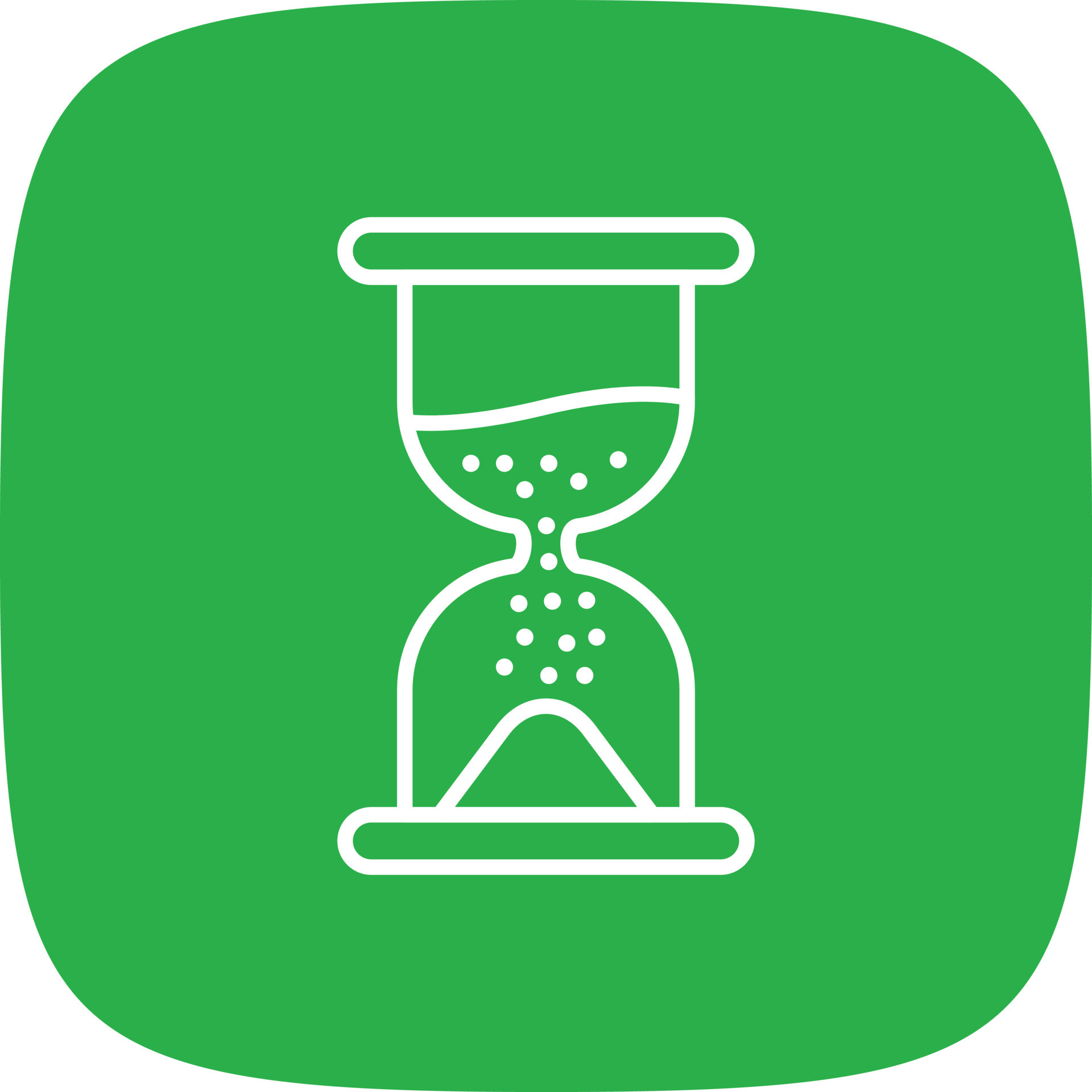 Hourglass Line Round Corner 9912521 Vector Art At Vecteezy