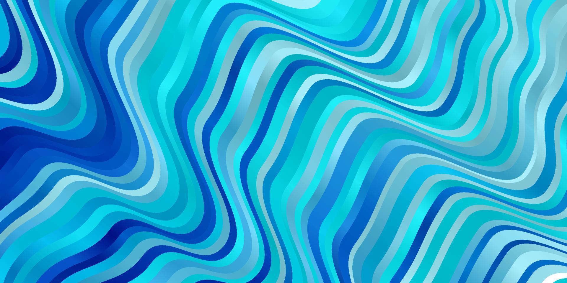 Light BLUE vector pattern with curved lines. 9912913 Vector Art at Vecteezy