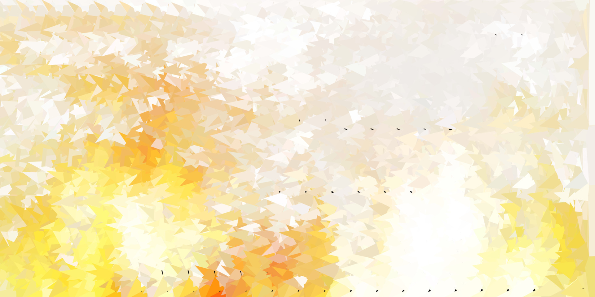 Light Orange Vector Abstract Triangle Backdrop 9912920 Vector Art At