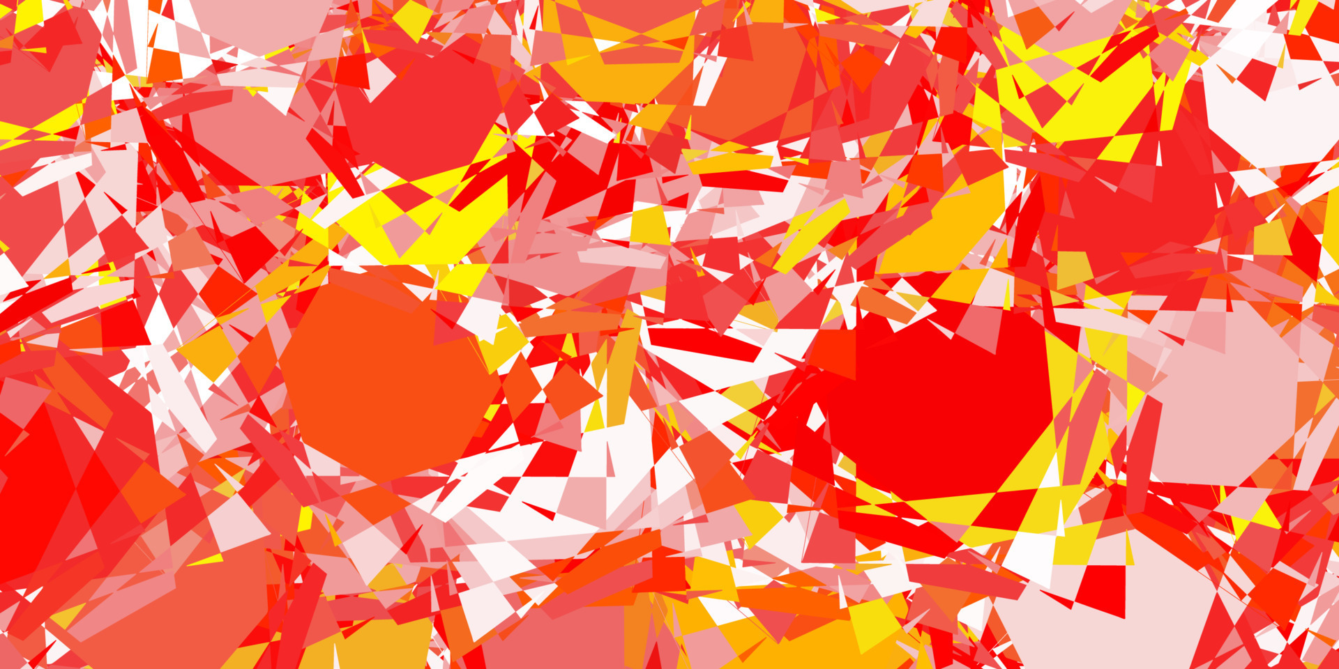 Light Orange Vector Layout With Triangle Forms 9913052 Vector Art At Vecteezy