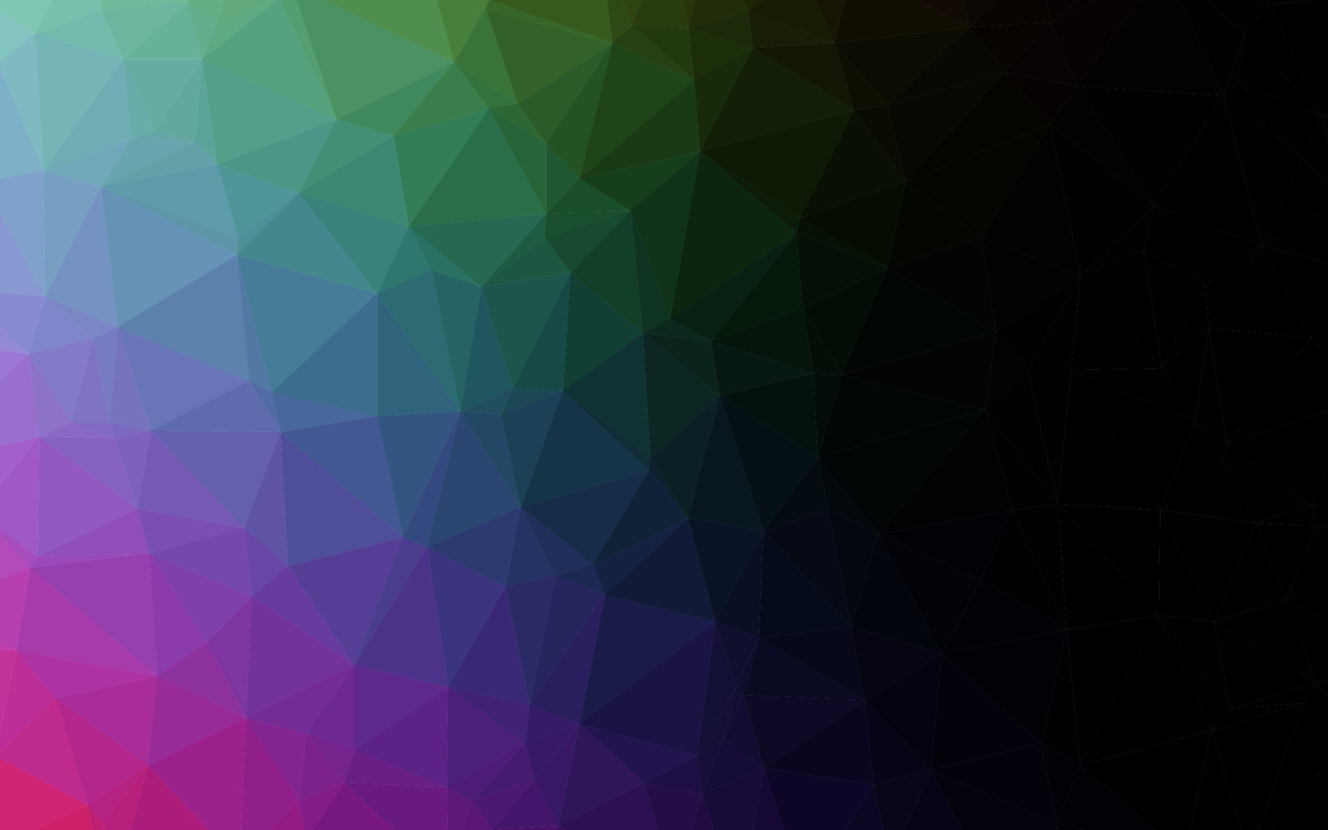 Dark Multicolor Rainbow Vector Shining Triangular Background 9913157 Vector Art At Vecteezy