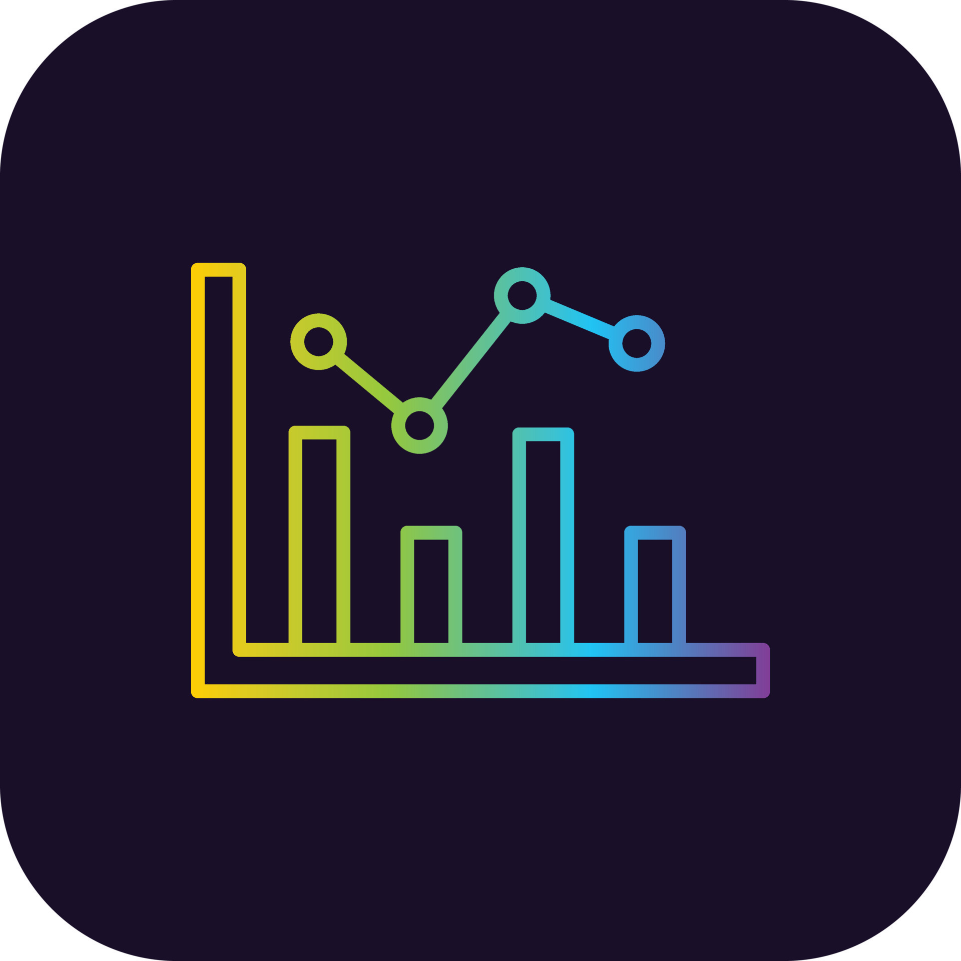 Histogram Gradient Icon 9913313 Vector Art at Vecteezy Histogram Gradient Icon 9913313 Vector Art at Vecteezy
