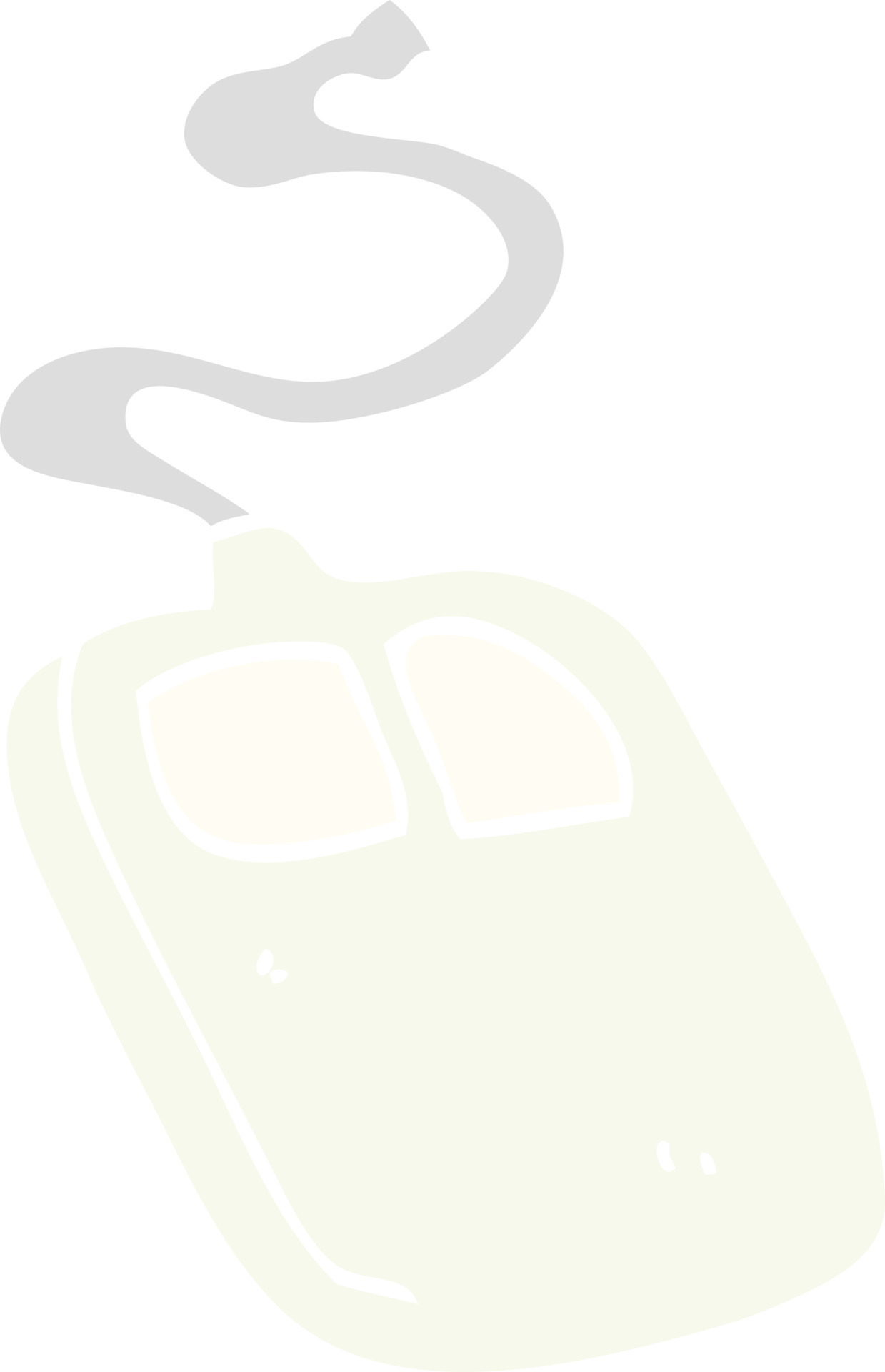 cartoon doodle old computer mouse 9913708 Vector Art at Vecteezy