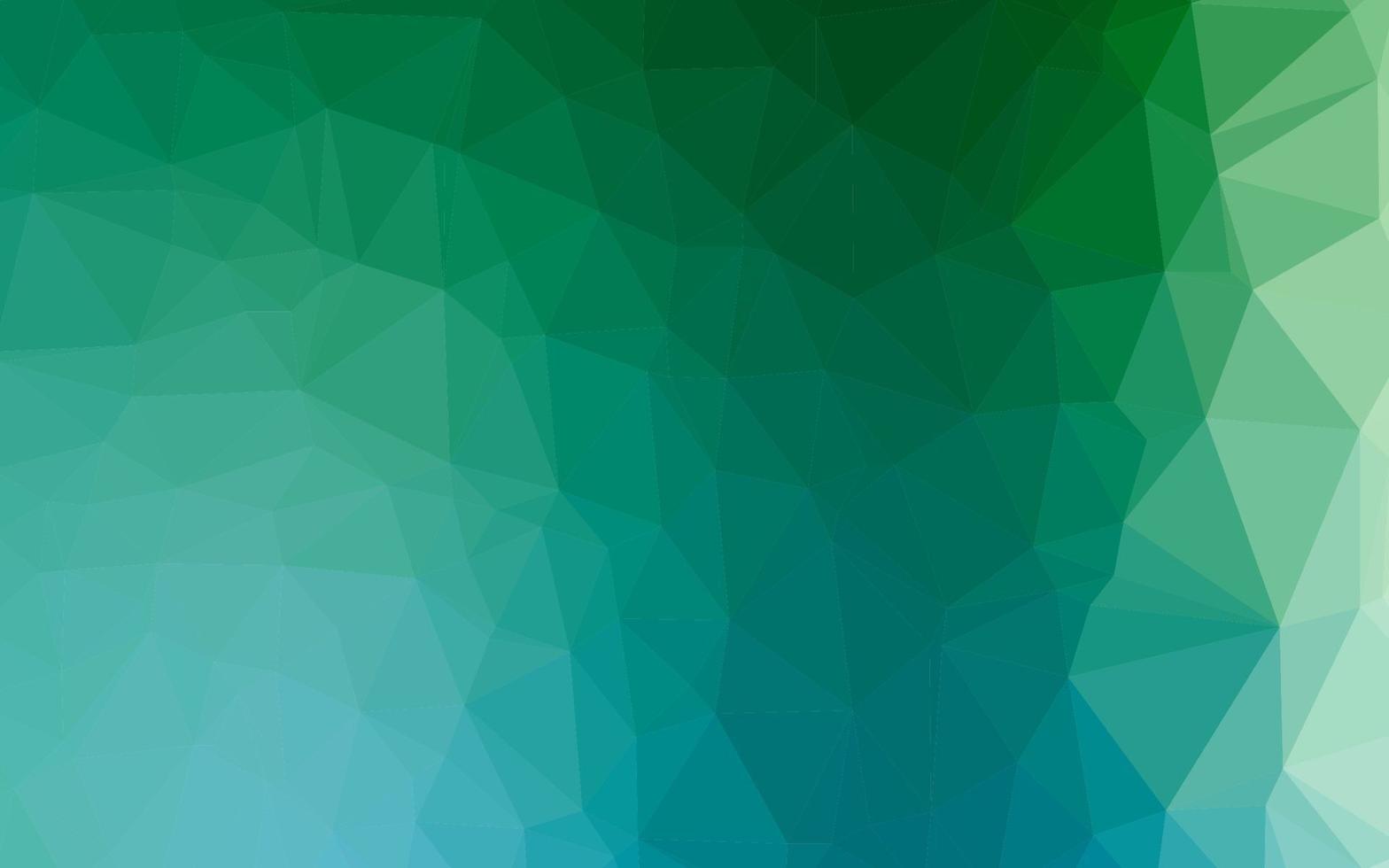 Light Blue Green Vector Shining Triangular Pattern 9913734 Vector Art At Vecteezy