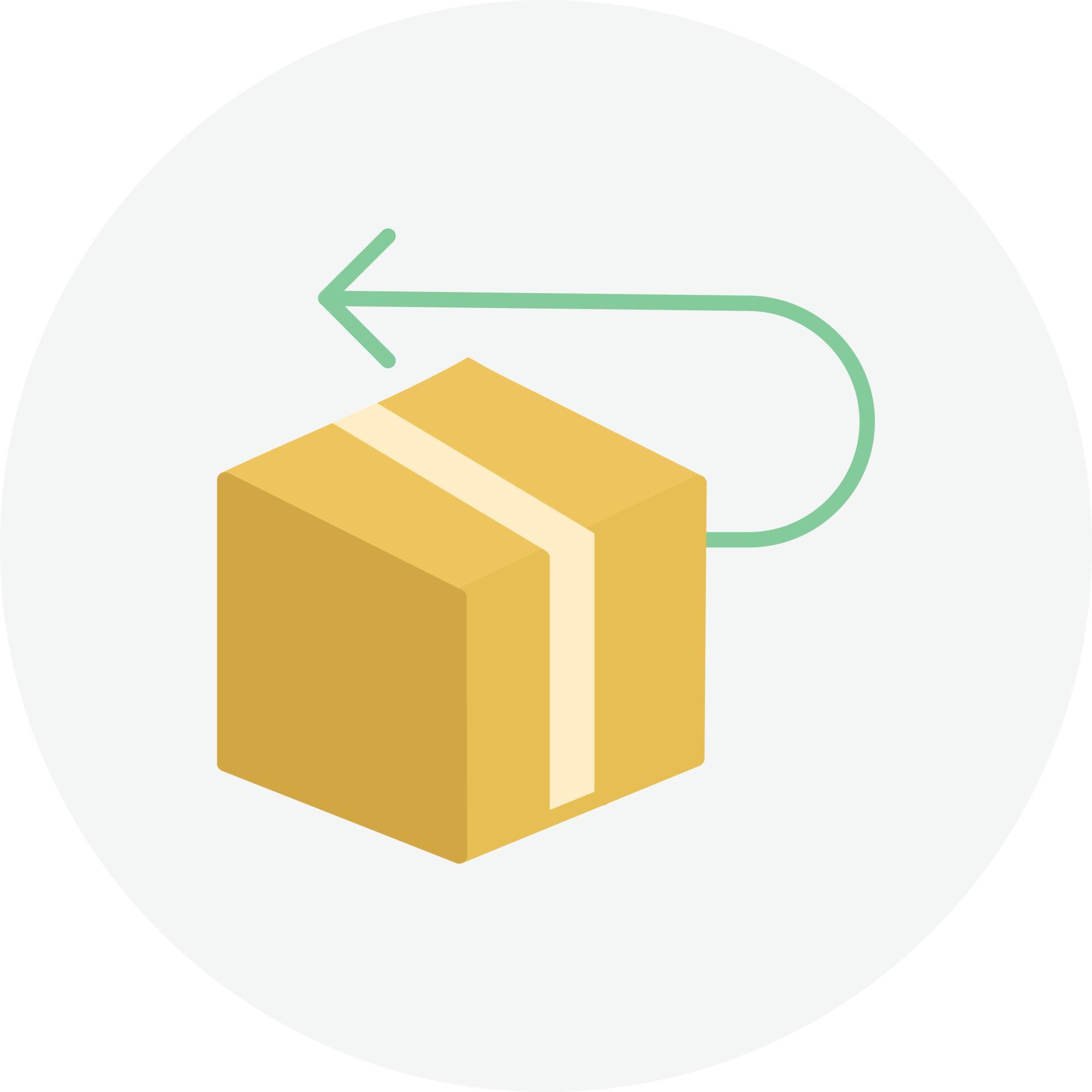 Return Flat Circle 9913830 Vector Art at Vecteezy