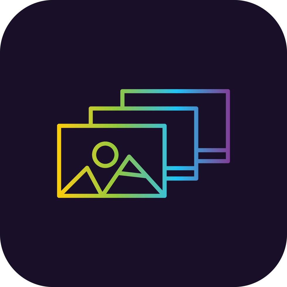 Images Gradient Icon 9914527 Vector Art at Vecteezy