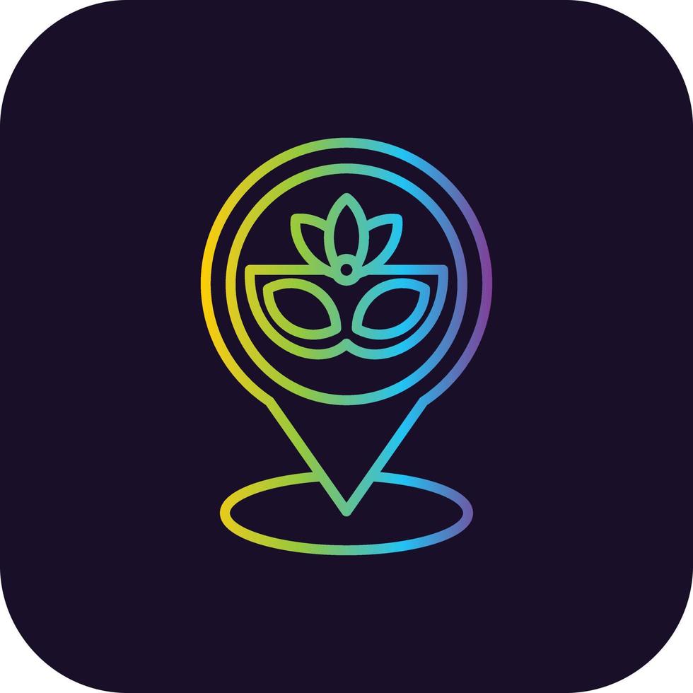 Location Gradient Icon 9914694 Vector Art at Vecteezy