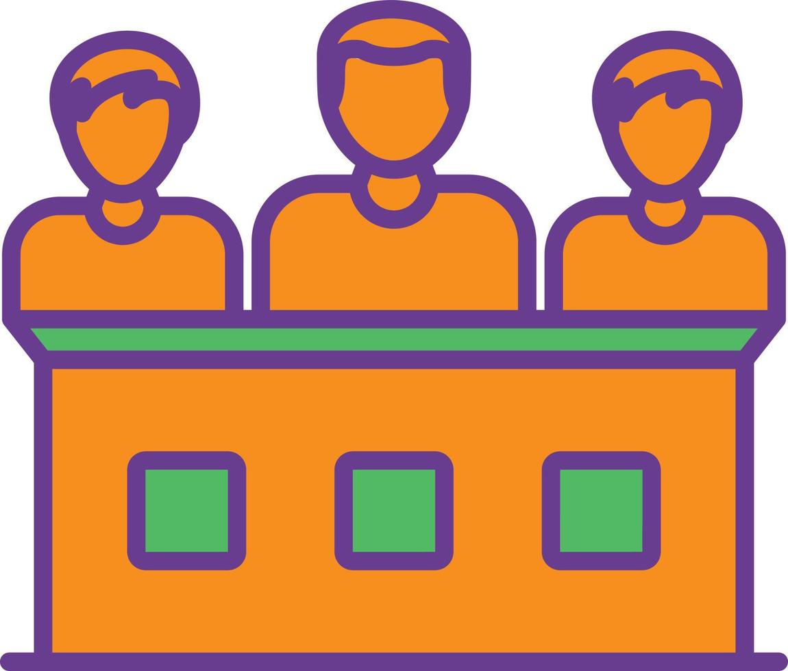 Contest Line Filled Two Color 9914917 Vector Art at Vecteezy