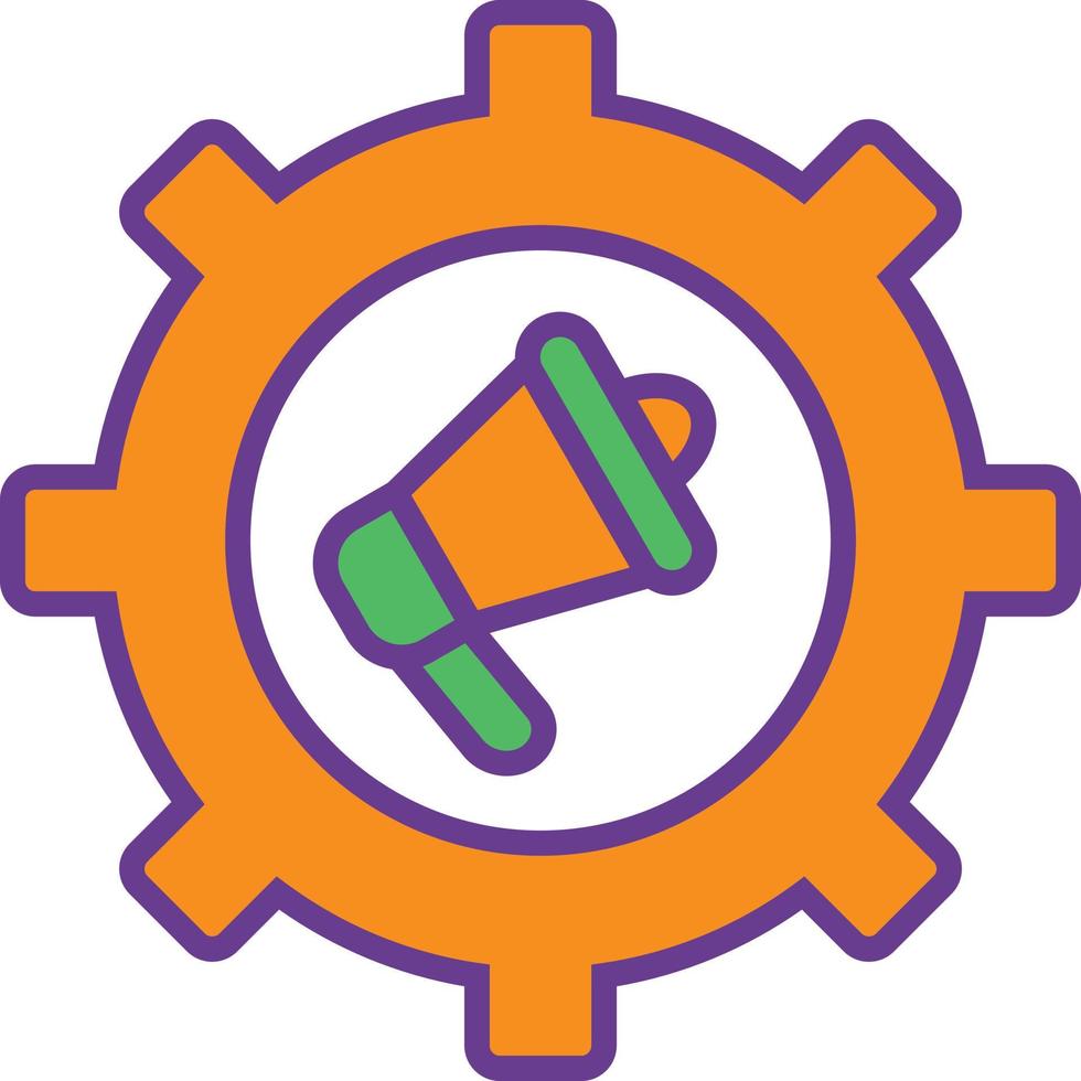 Marketing Automation Flat Circle 9915508 Vector Art At Vecteezy