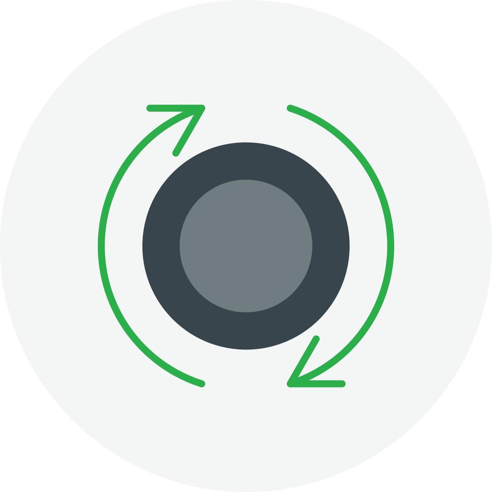 Rotate Flat Circle 9915554 Vector Art At Vecteezy