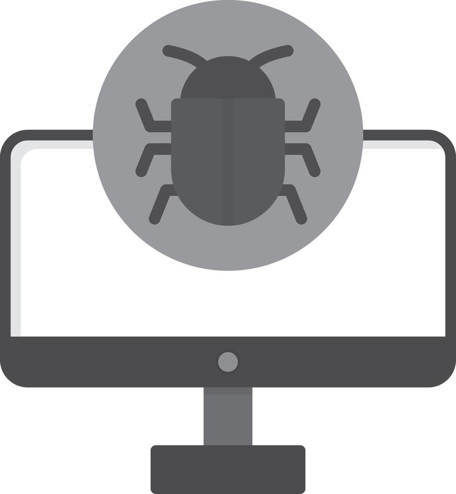 Virus Lcd Flat Greyscale 9917062 Vector Art at Vecteezy Virus Lcd Flat Greyscale 9917062 Vector Art at Vecteezy