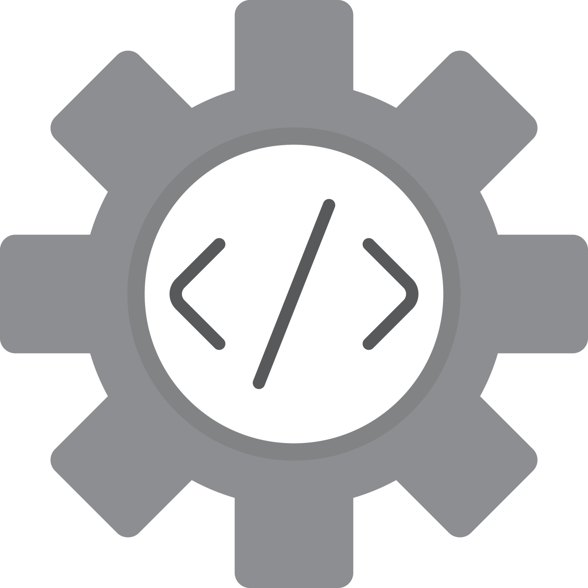 Programming Flat Greyscale 9917353 Vector Art at Vecteezy