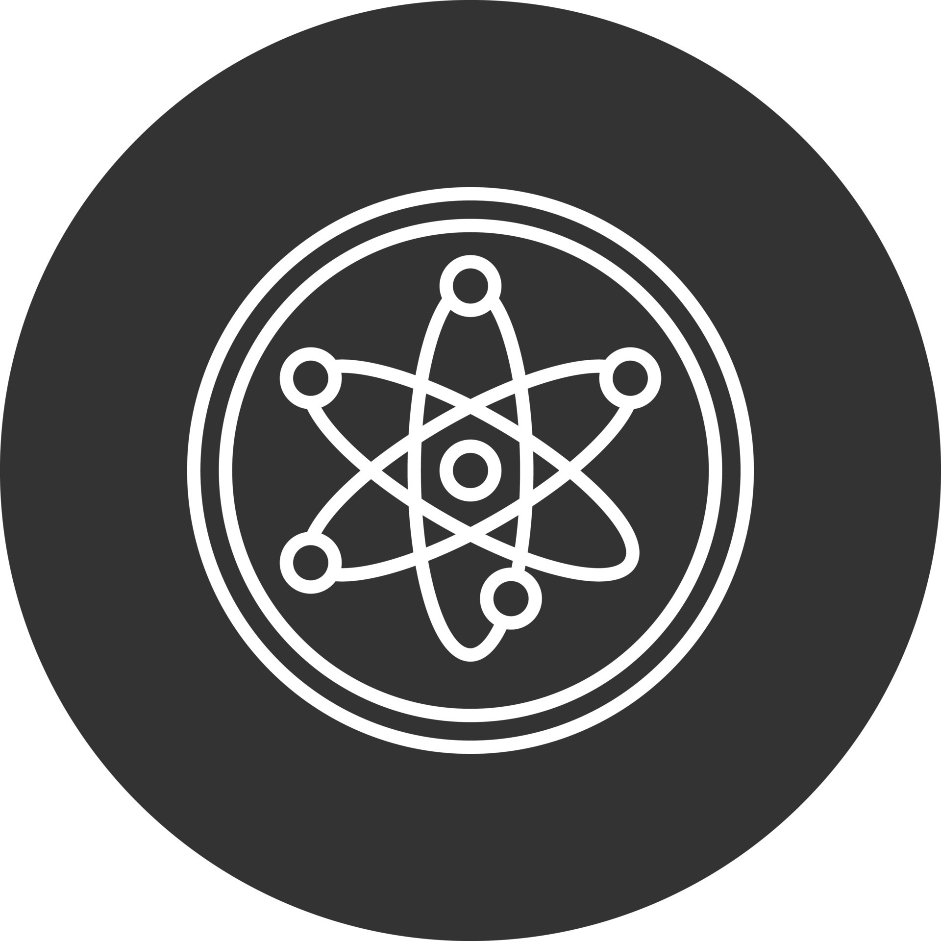 Atom Line Inverted Icon 9917909 Vector Art at Vecteezy Atom Line Inverted Icon 9917909 Vector Art at Vecteezy