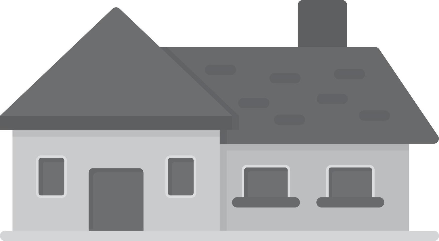 House Flat Greyscale 9918234 Vector Art At Vecteezy