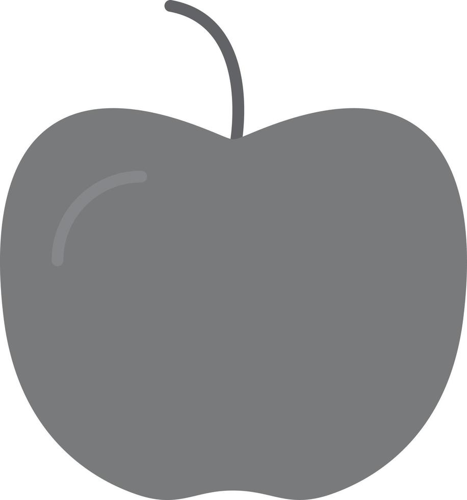 Apple Flat Greyscale 9918568 Vector Art at Vecteezy Apple Flat Greyscale 9918568 Vector Art at Vecteezy