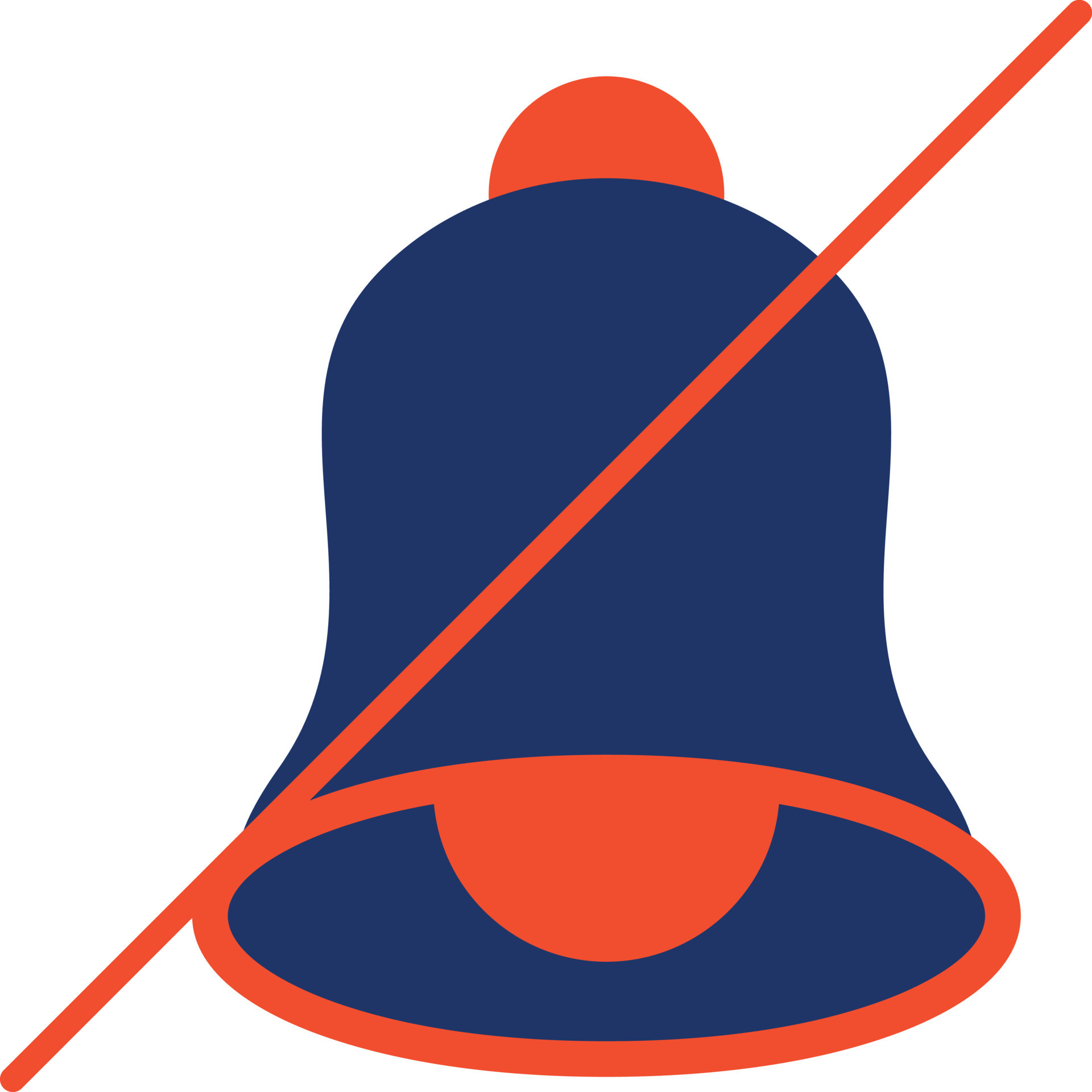 No Alarm Color Icon 9920449 Vector Art at Vecteezy