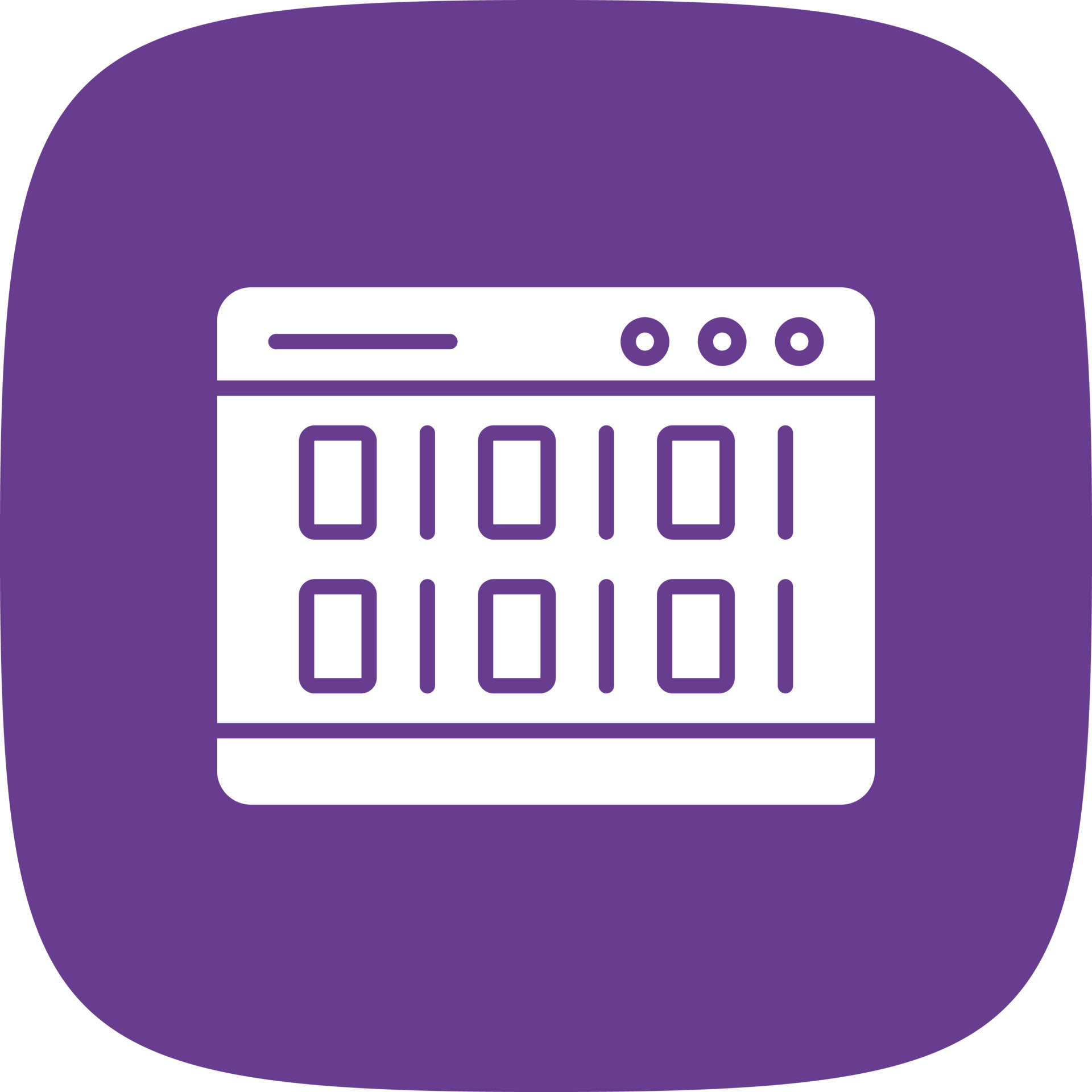 Coding Glyph Round Corner 9920726 Vector Art at Vecteezy