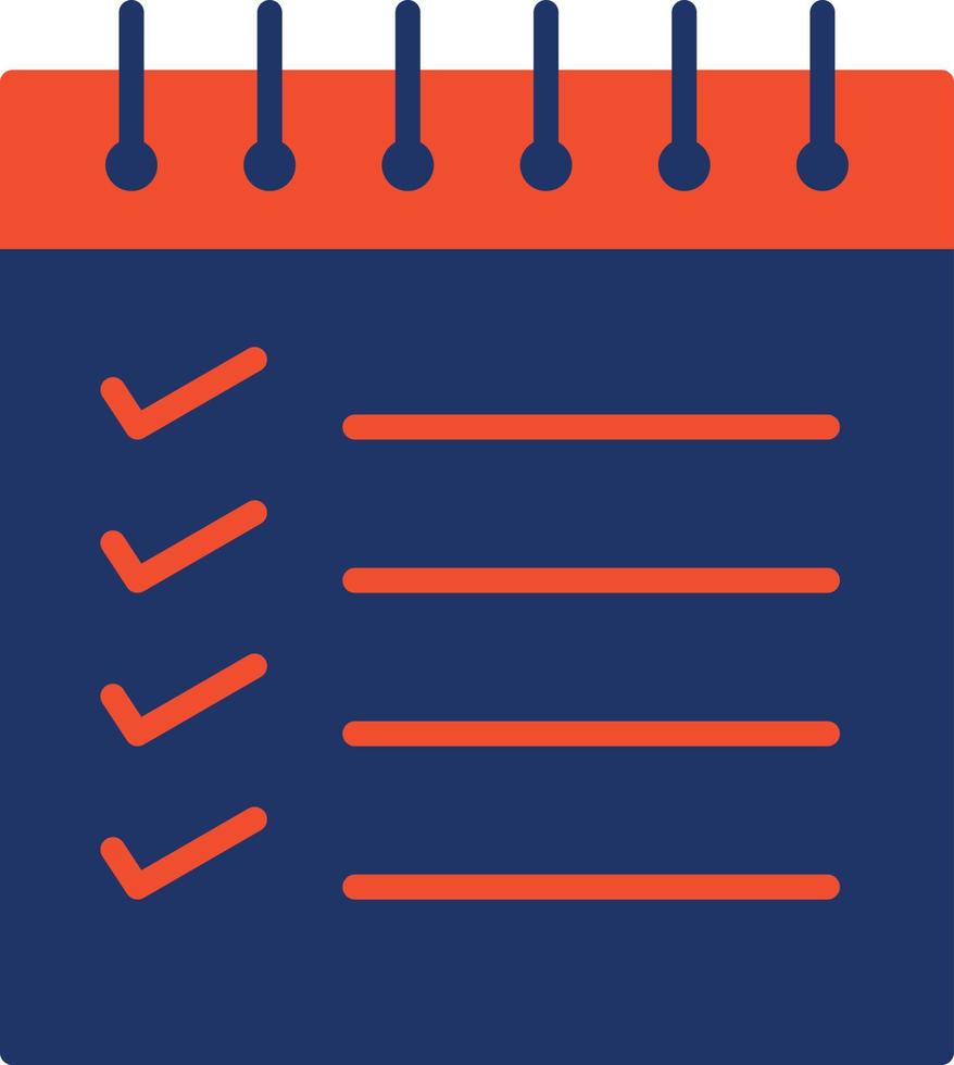 To Do List Color Icon 9921156 Vector Art at Vecteezy