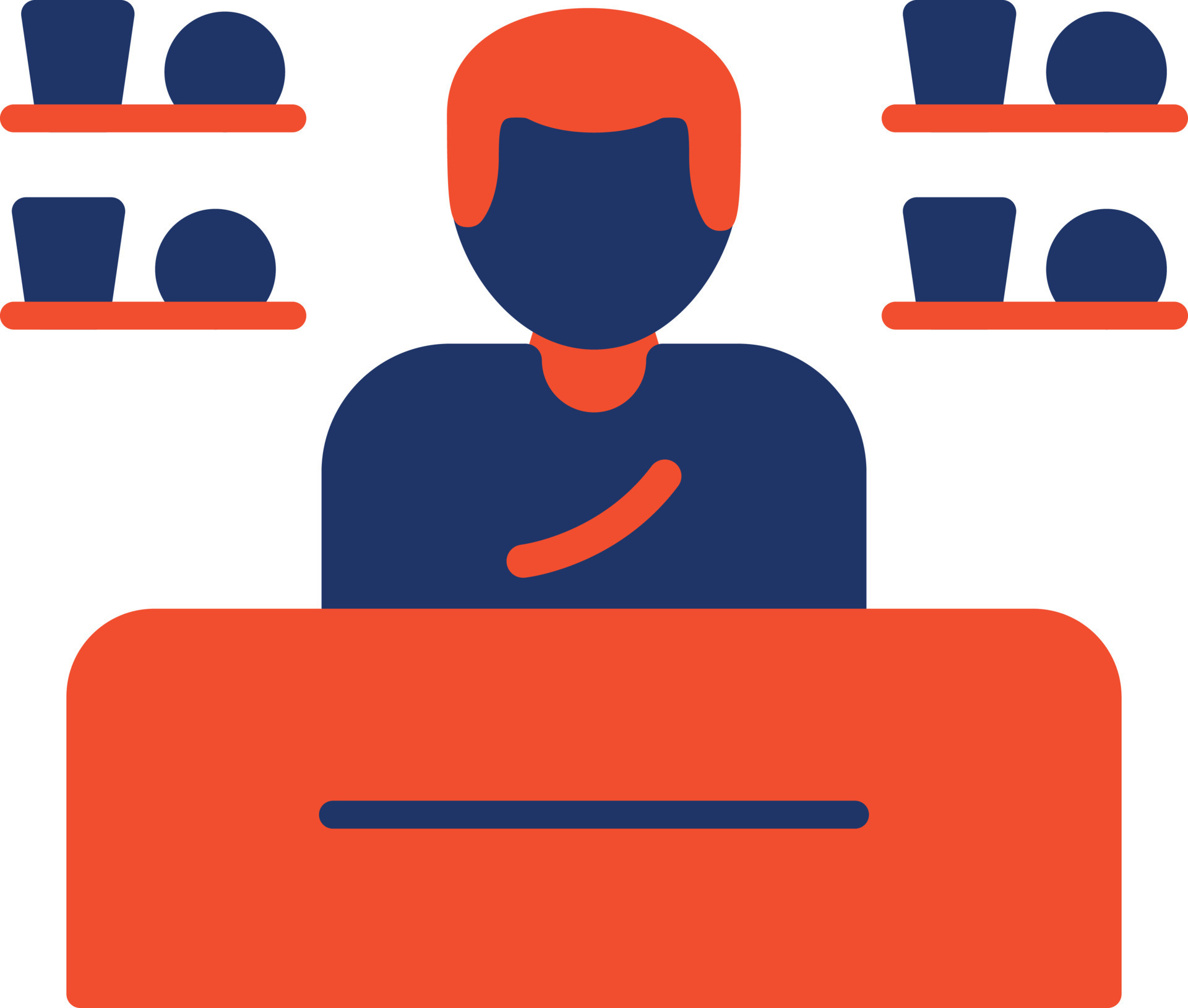 Merchandising Color Icon 9921177 Vector Art at Vecteezy