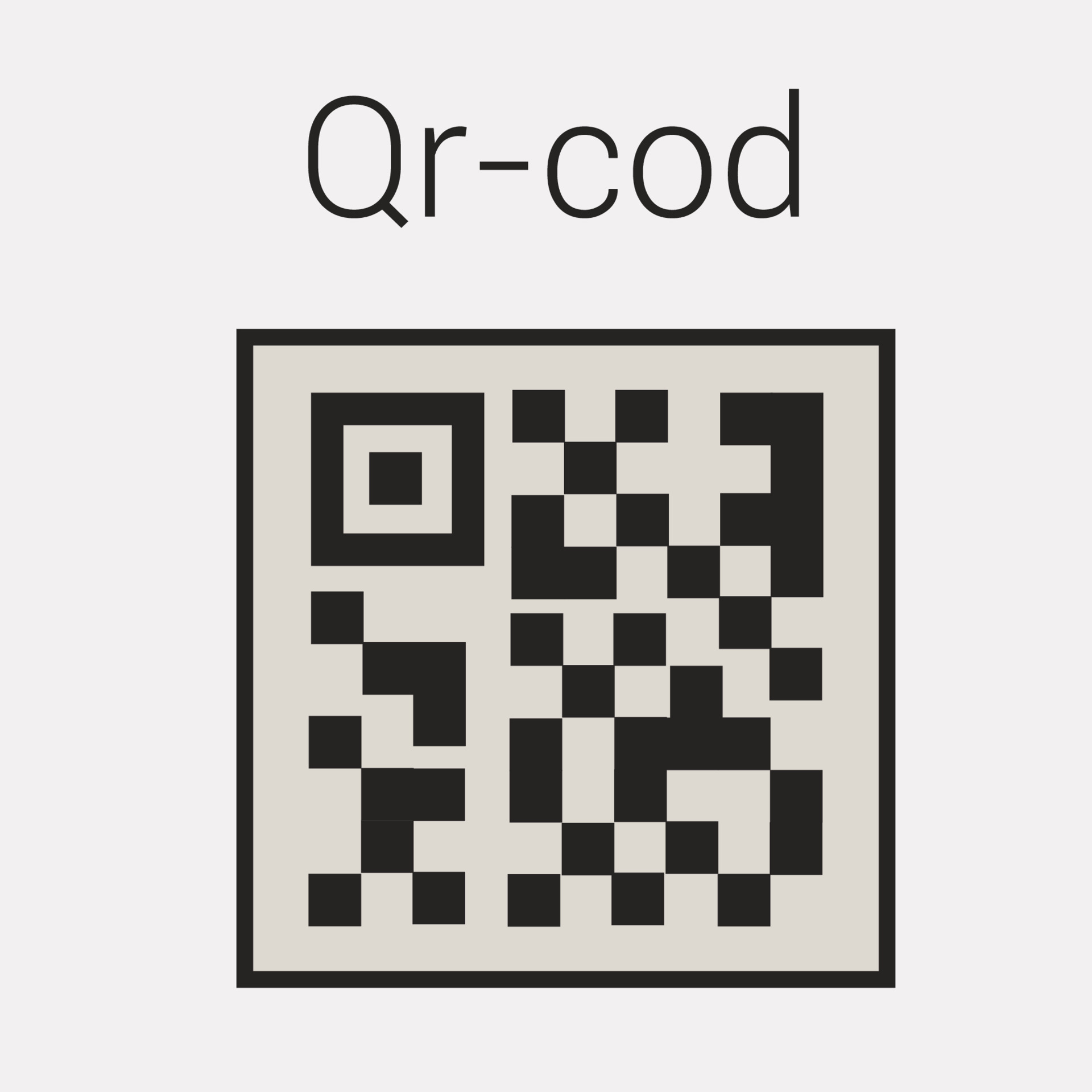 código qr en versión vectorial un código qr, código de respuesta rápida, es la evolución del ...