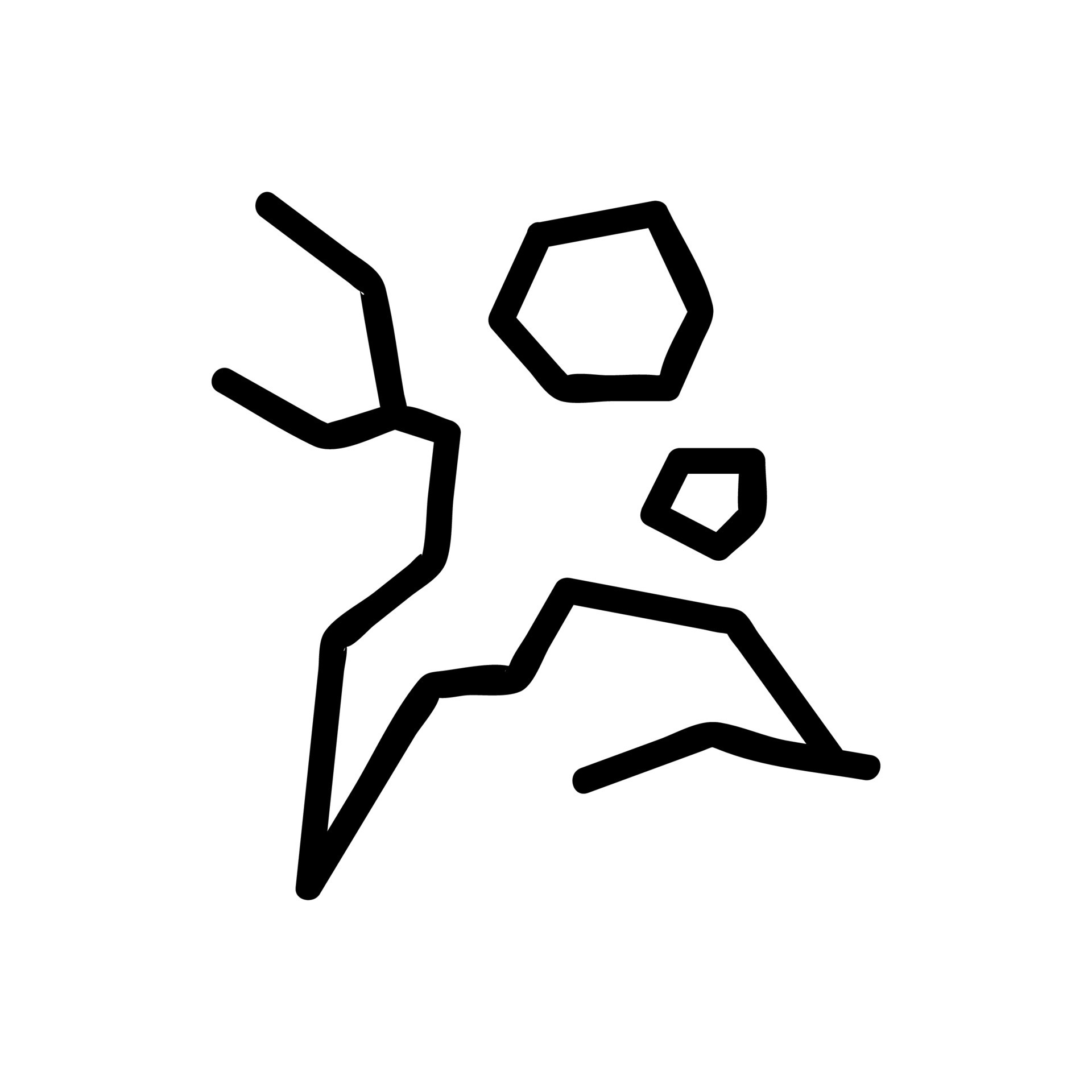 landslide Icon vector. Isolated contour symbol illustration 9923549 ... landslide Icon vector. Isolated contour symbol illustration 9923549 ...
