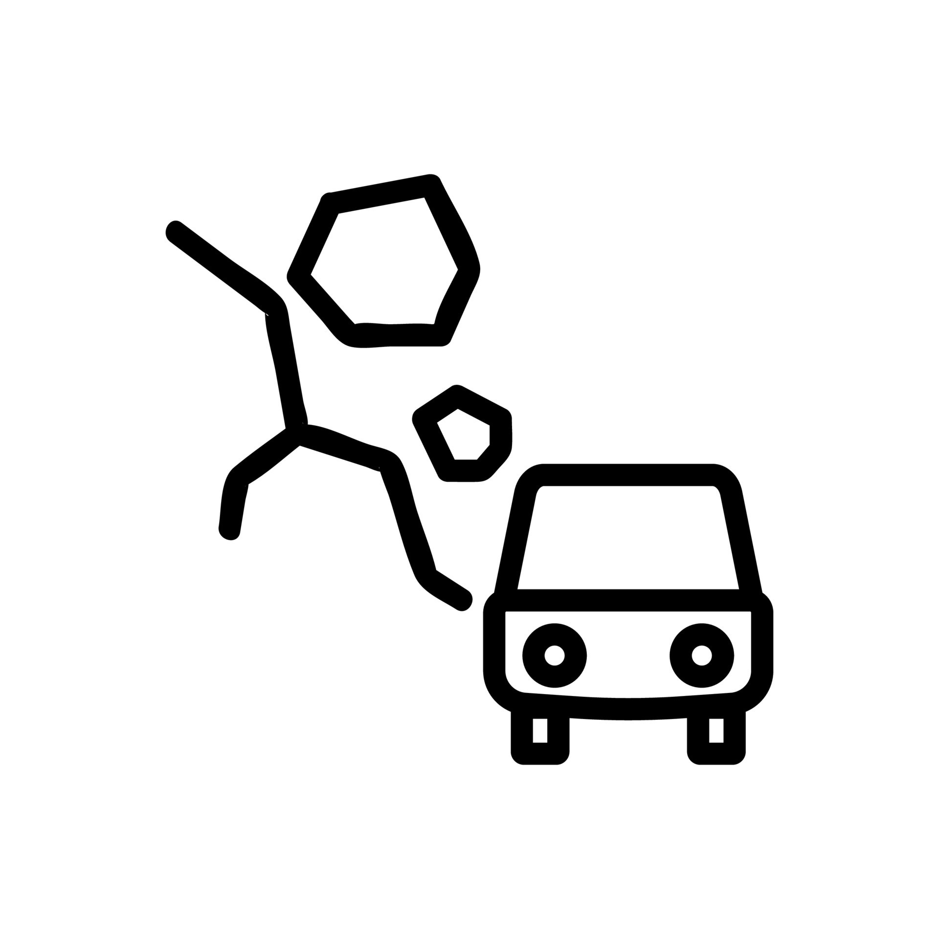 landslide Icon vector. Isolated contour symbol illustration 9923552 ... landslide Icon vector. Isolated contour symbol illustration 9923552 ...