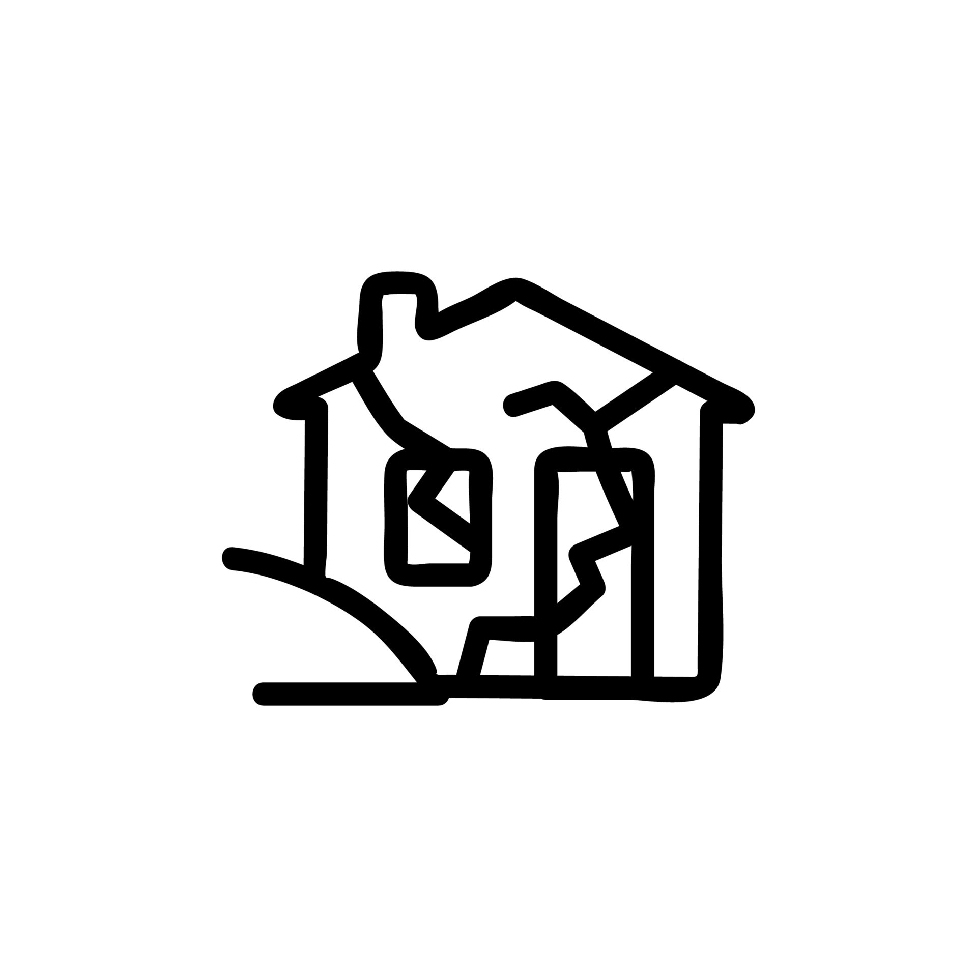 landslide Icon vector. Isolated contour symbol illustration 9923589 ... landslide Icon vector. Isolated contour symbol illustration 9923589 ...