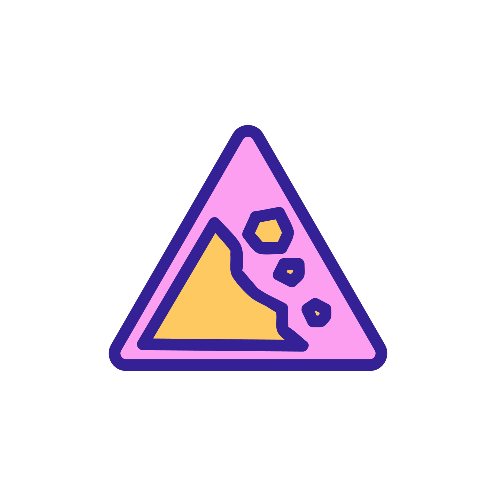 landslide Icon vector. Isolated contour symbol illustration 9923598 ... landslide Icon vector. Isolated contour symbol illustration 9923598 ...