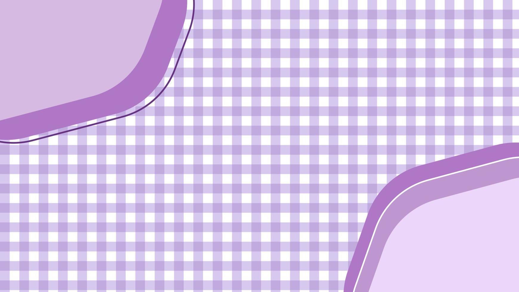 small purple gingham, checkerboard aesthetic checkers frame background ...