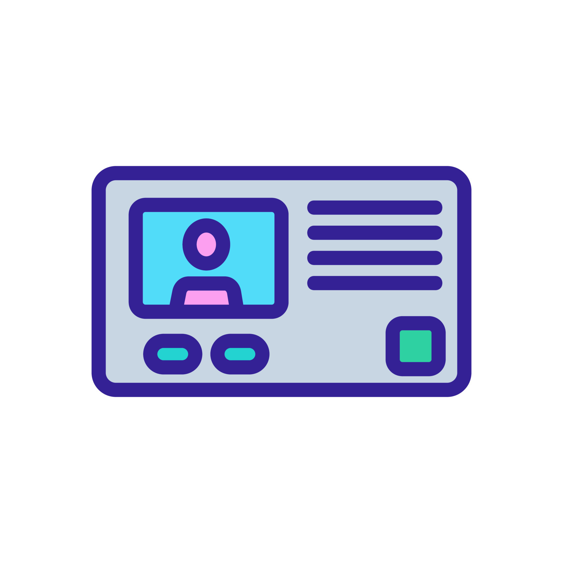 Intercom Calling Door Device Icon Vector Outline Illustration 9928030