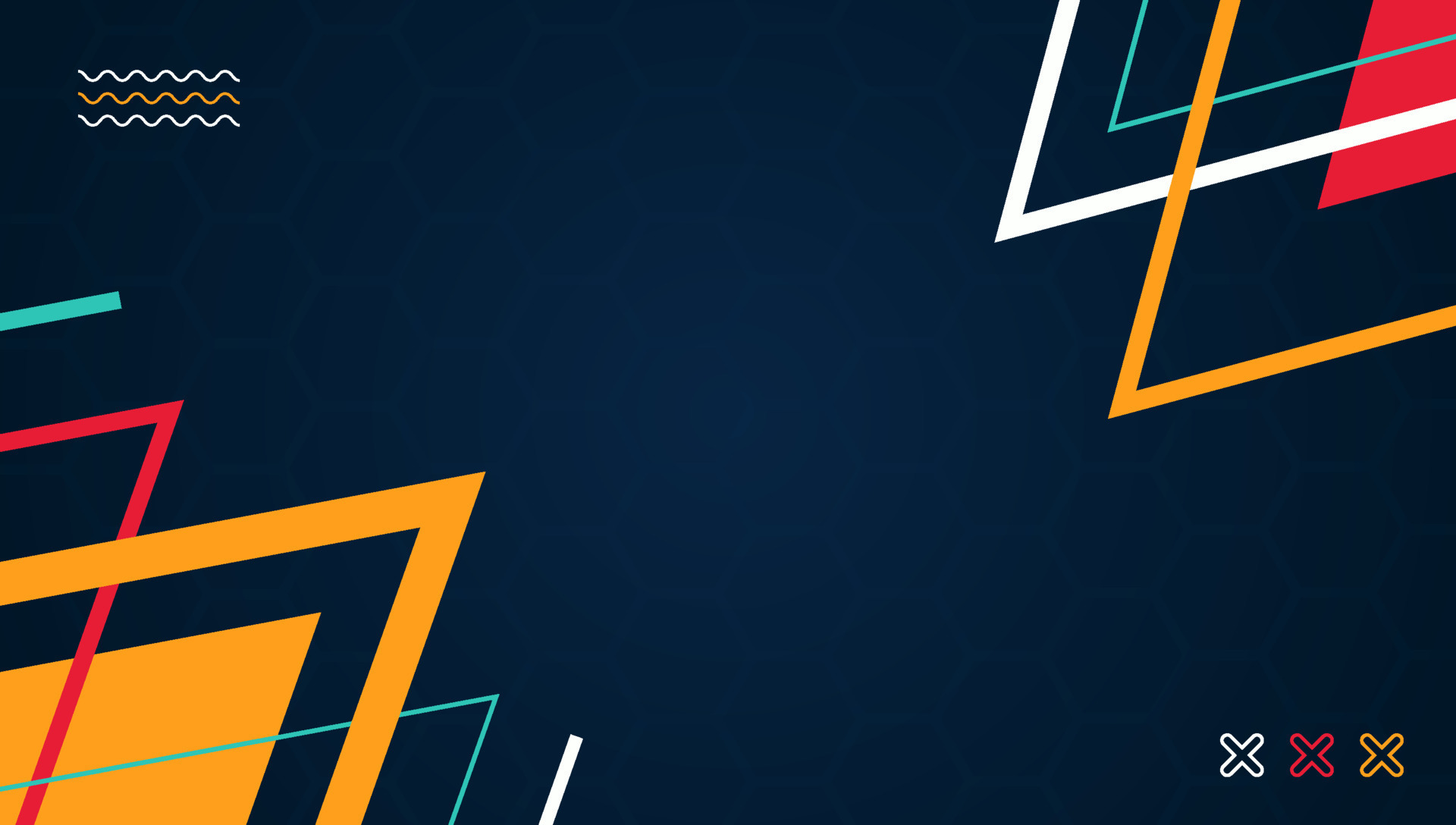 Minimalist And Modern Future Abstract Geometric Shape Memphis Flat Background Design Vector