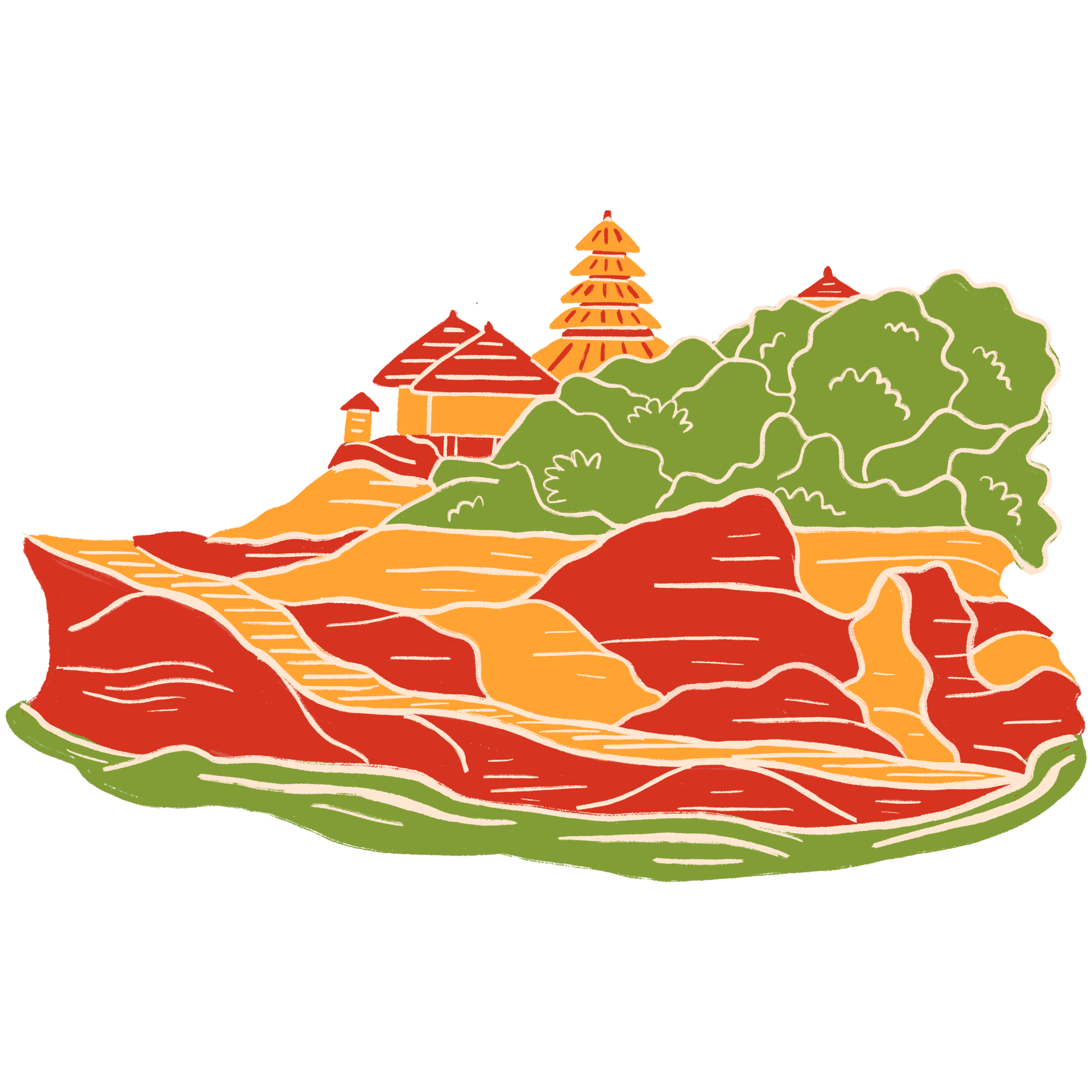 Tanah Lot Bali Graphic Element Illustration 9931709 PNG Tanah Lot Bali Graphic Element Illustration 9931709 PNG