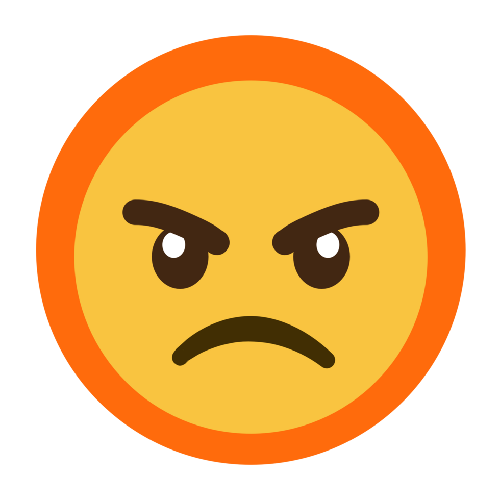 Emoji Boos Gezicht Emoji Boos Gezicht
