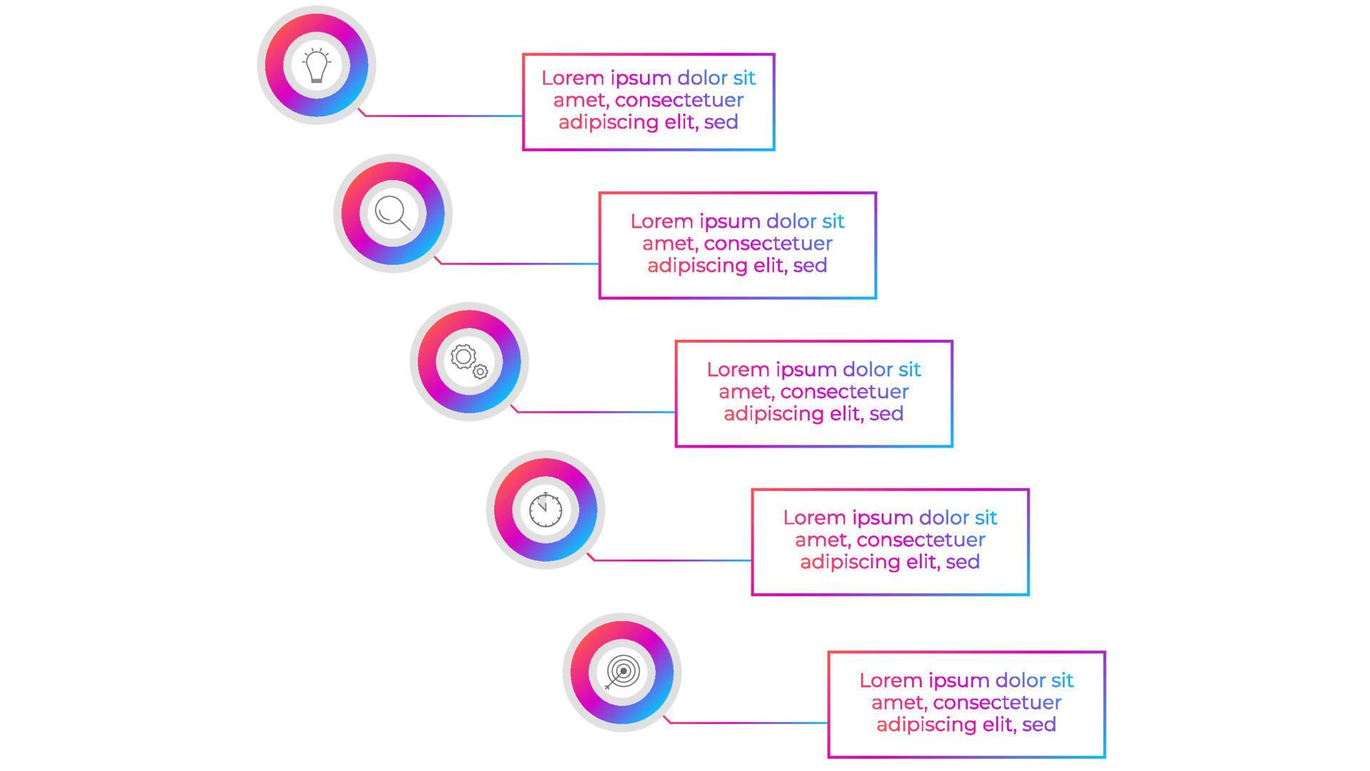 Step Infographics vector Illustration, Creative Infographics object ...