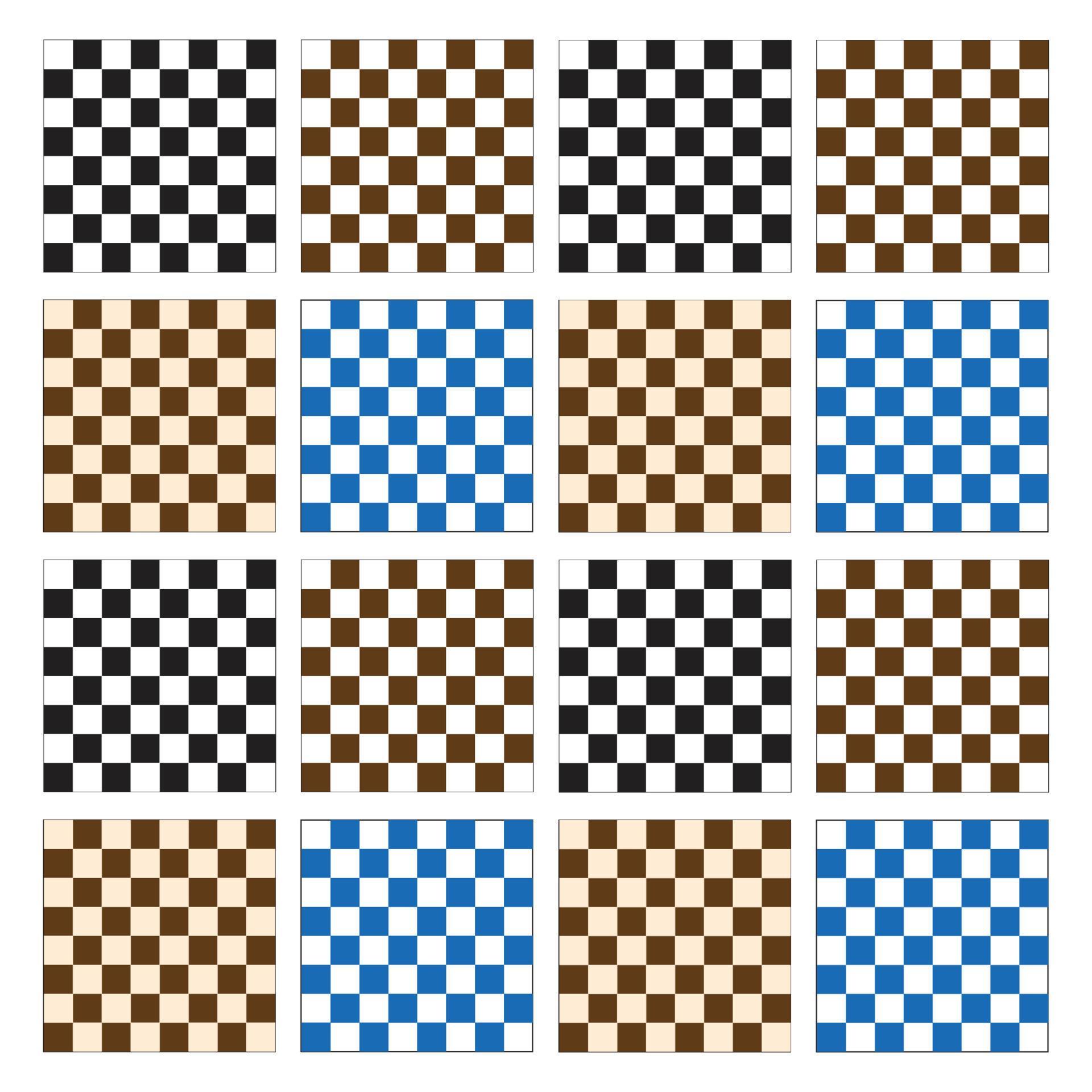 Check Board Pattern with any colors 9933460 Vector Art at Vecteezy