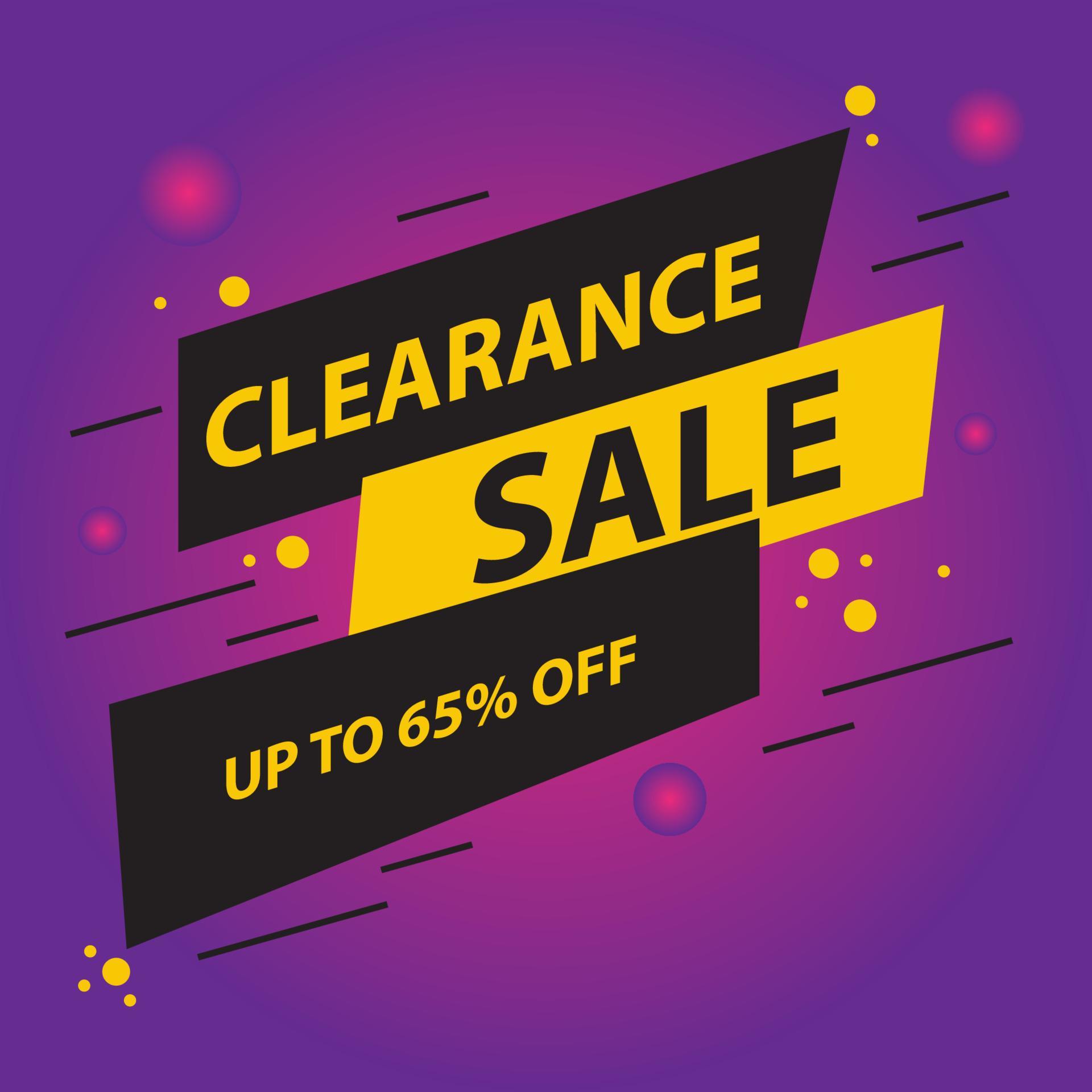 Banner Sale Special Offers Banner Template Design Background 9935352