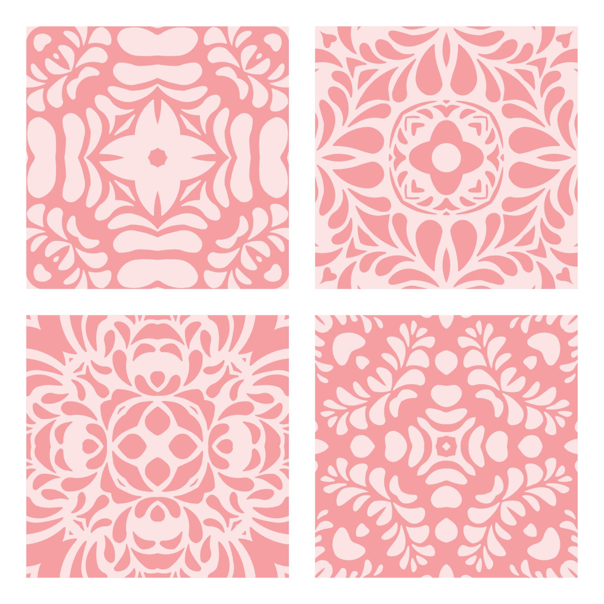tiles patterns seamless design in Vector illustration Free Vector ...