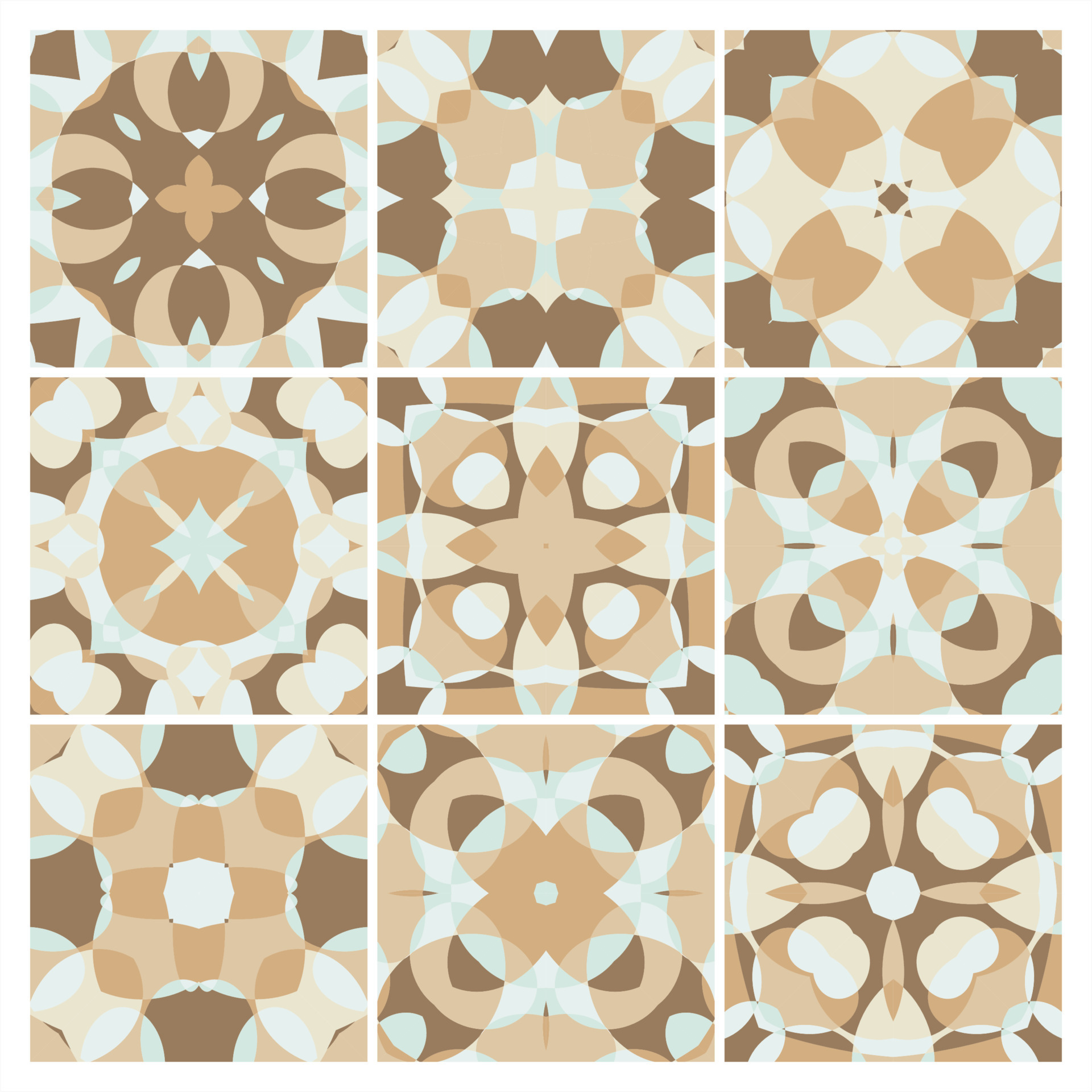 tiles patterns seamless design Vector 9937395 Vector Art at Vecteezy