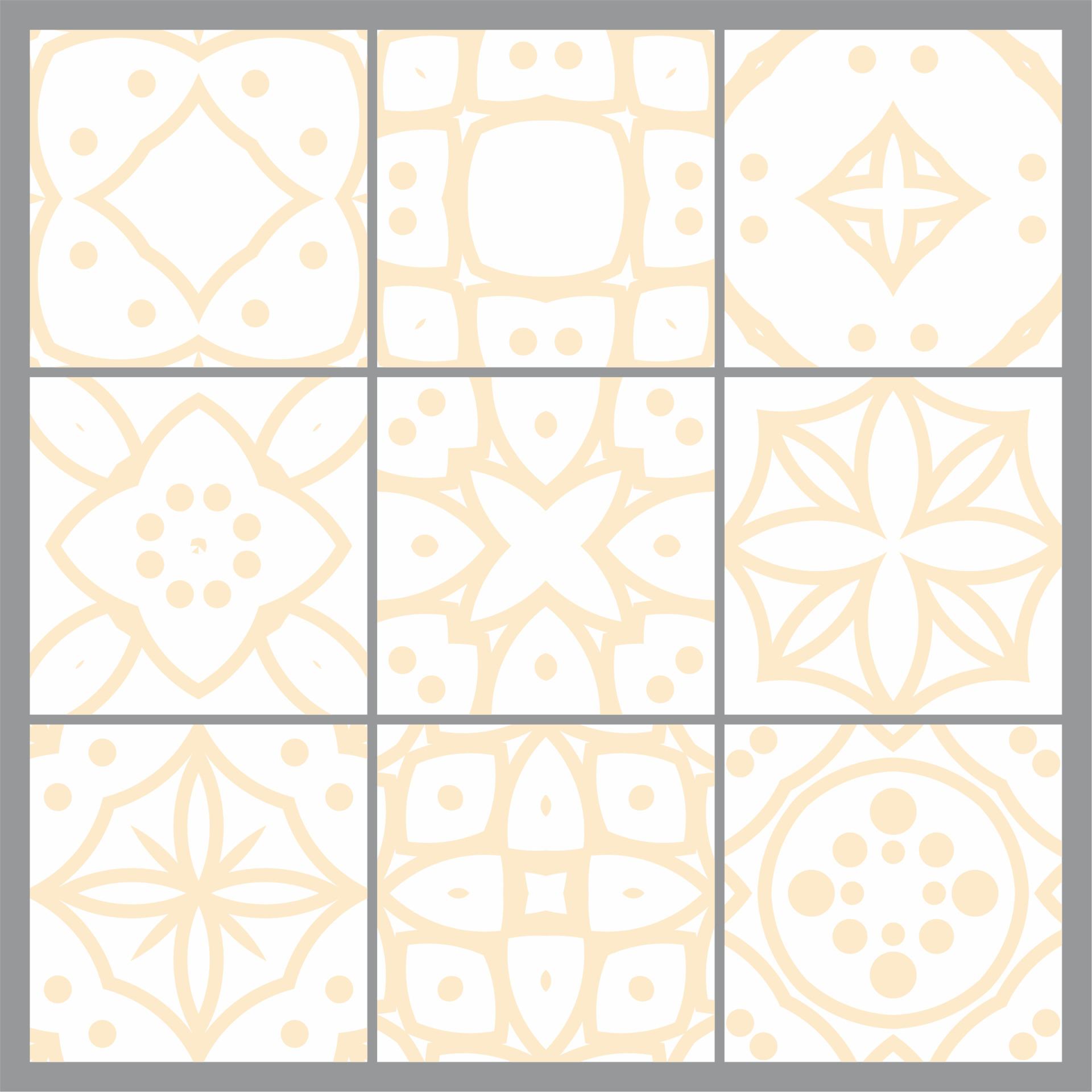 tiles patterns seamless design 9937406 Vector Art at Vecteezy