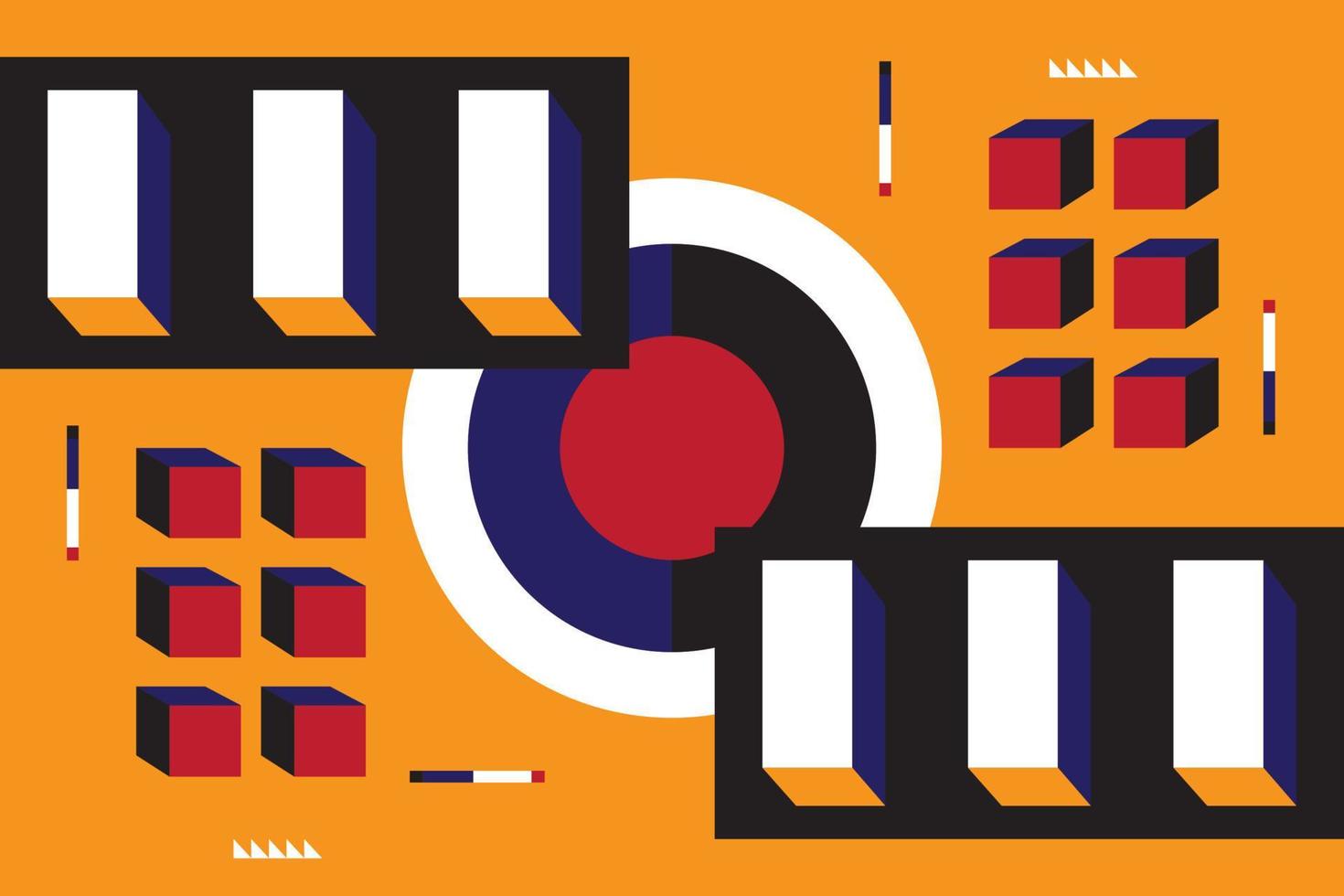 Abstract vector Background geometric shape with Bauhaus style 9939343 ... Abstract vector Background geometric shape with Bauhaus style 9939343 ...