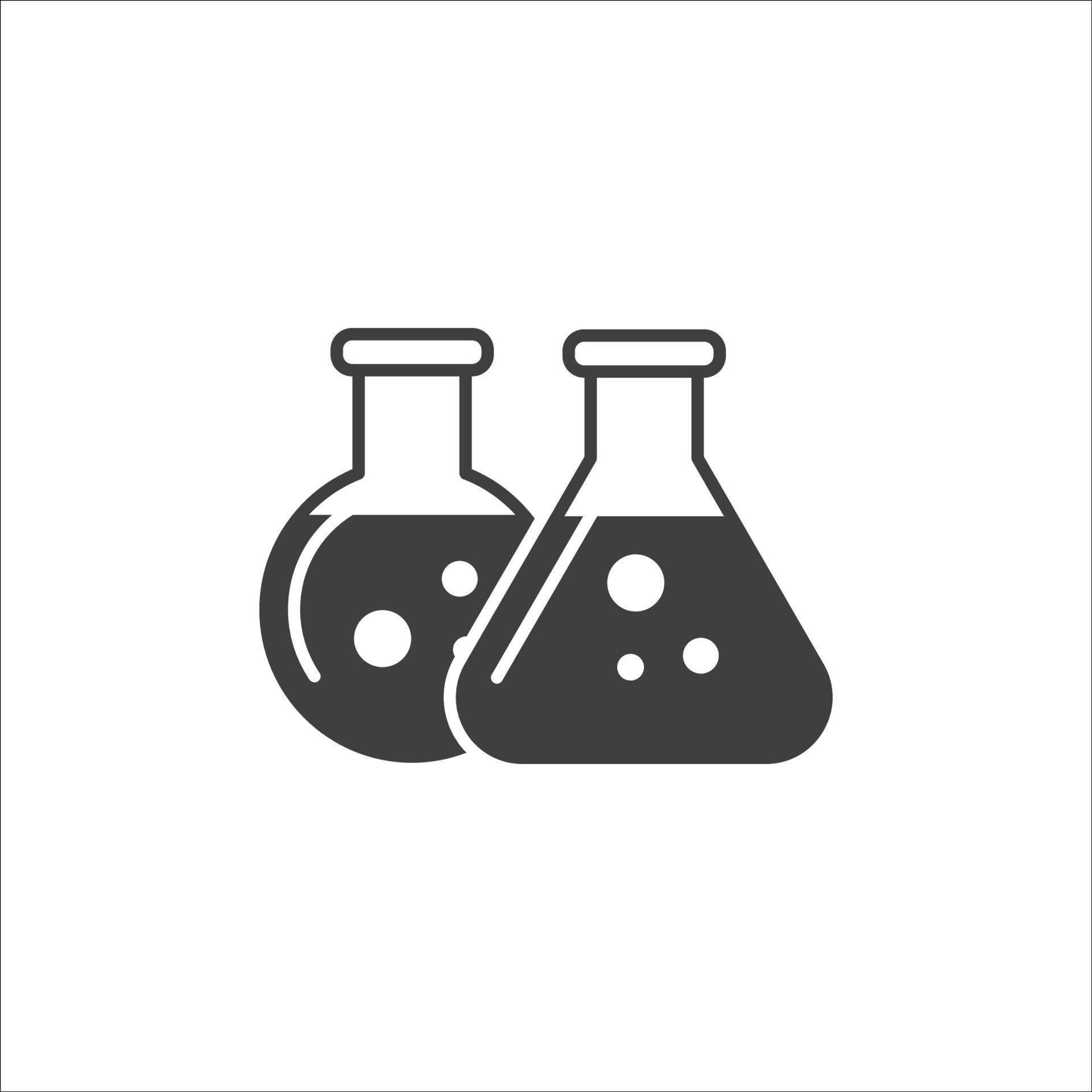 Vector sign of The Flask symbol is isolated on a white background ... Vector sign of The Flask symbol is isolated on a white background ...