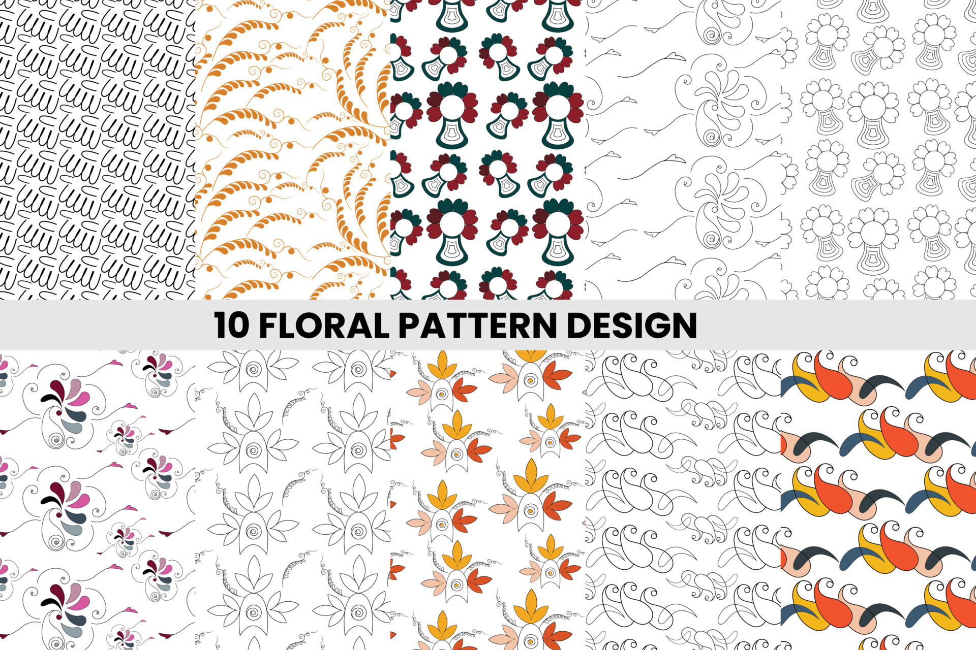 pattern design vector 9941239 Vector Art at Vecteezy