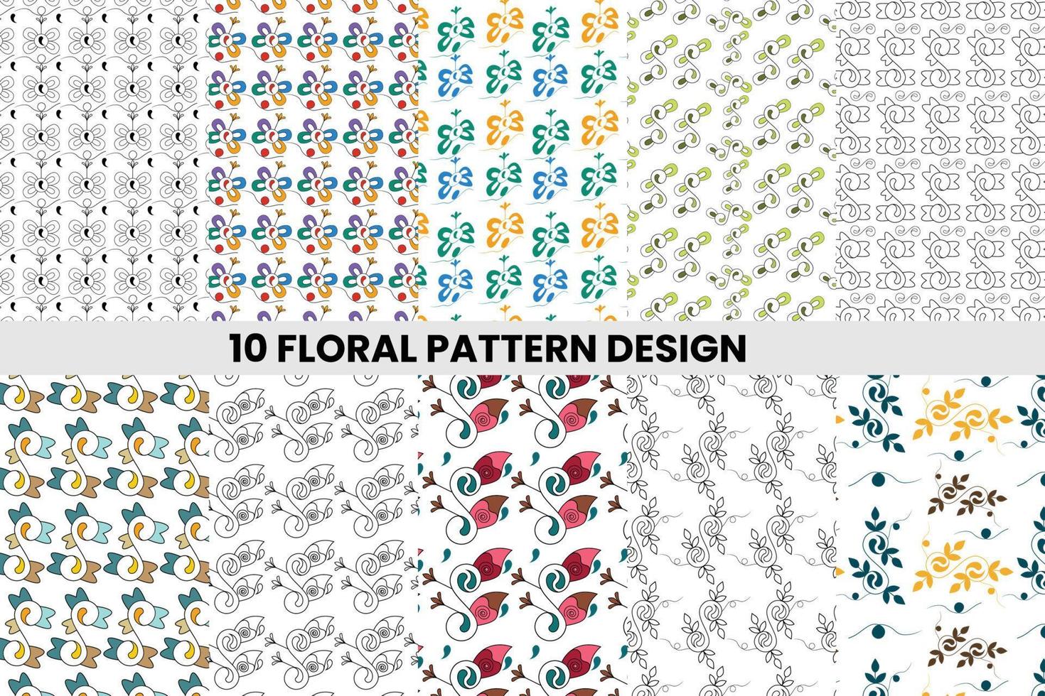 pattern design vector 9941240 Vector Art at Vecteezy