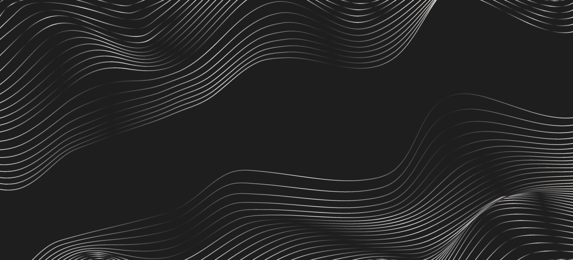 Abstract Wave Texture Line Style On Black Background 9944524 Vector Art At Vecteezy