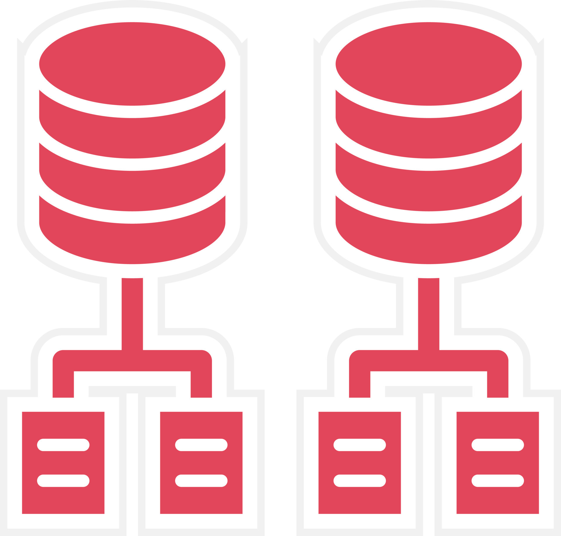 Data Modeling Icon Style 9945073 Vector Art At Vecteezy